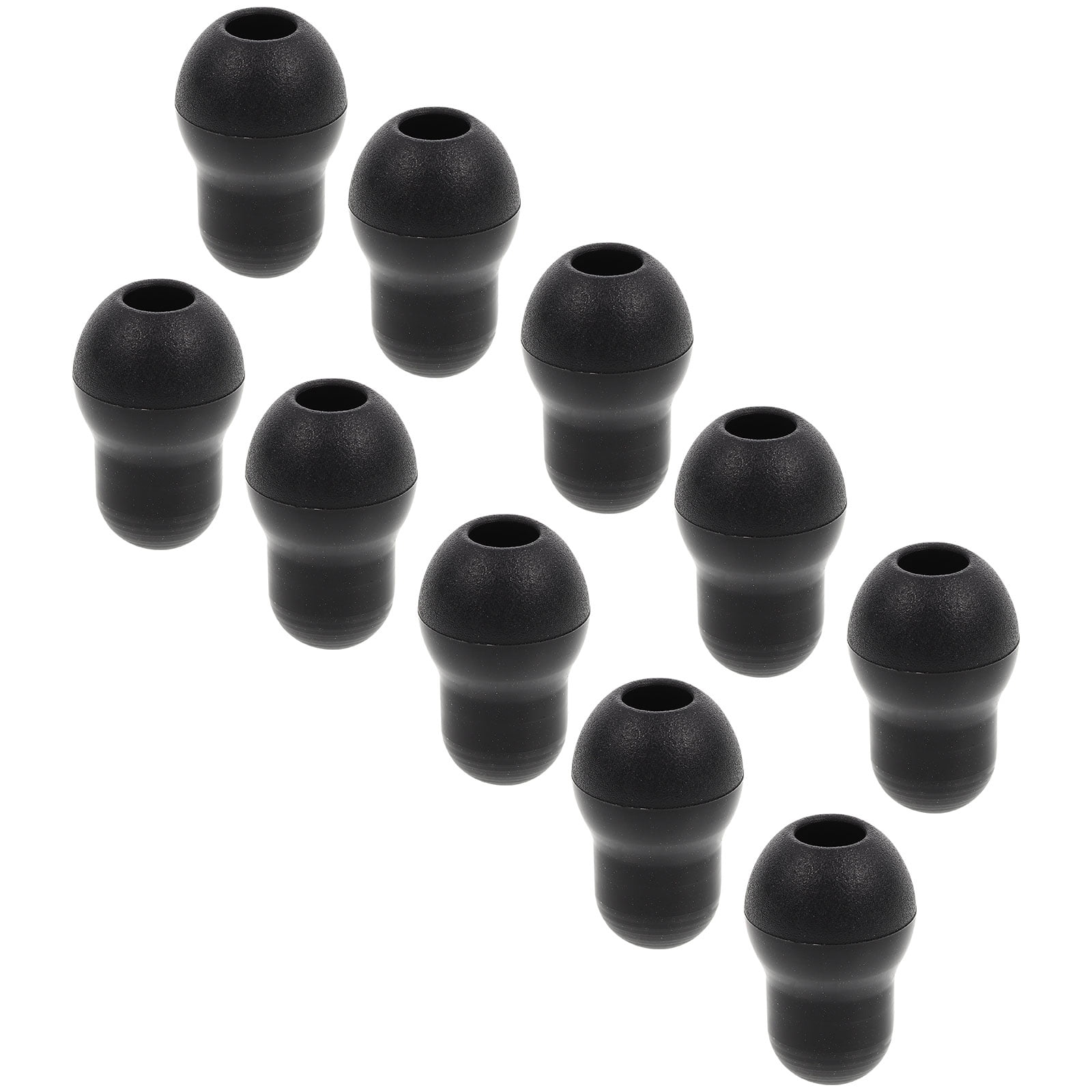 10 Pieces Earplug Universal Stethoscope Earbuds Tips for Plugs ...