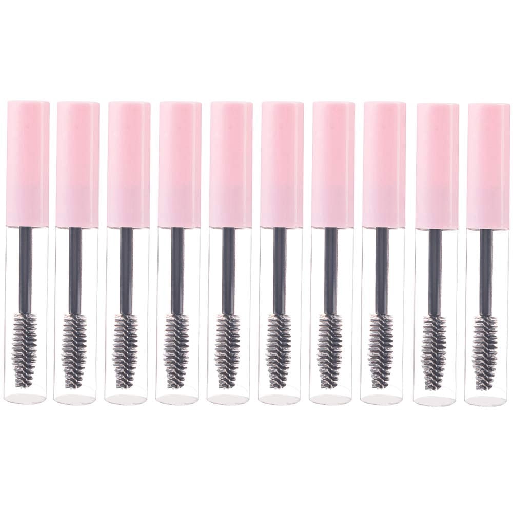 10 Pieces Empty Mascara Tube with Eyelash Wand Clear Eyelash Cream ...
