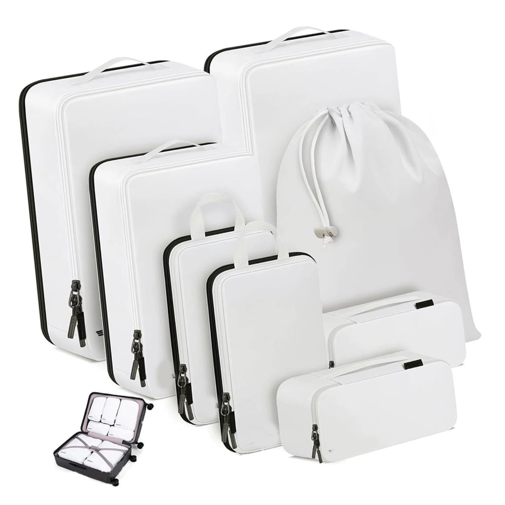 10 Pieces Expandable Packing Cubes for Streamlineds Travel and Storage ...