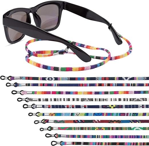 10 Pieces Eye Glasses Holders Around Neck, Glasses Strap Sports ...