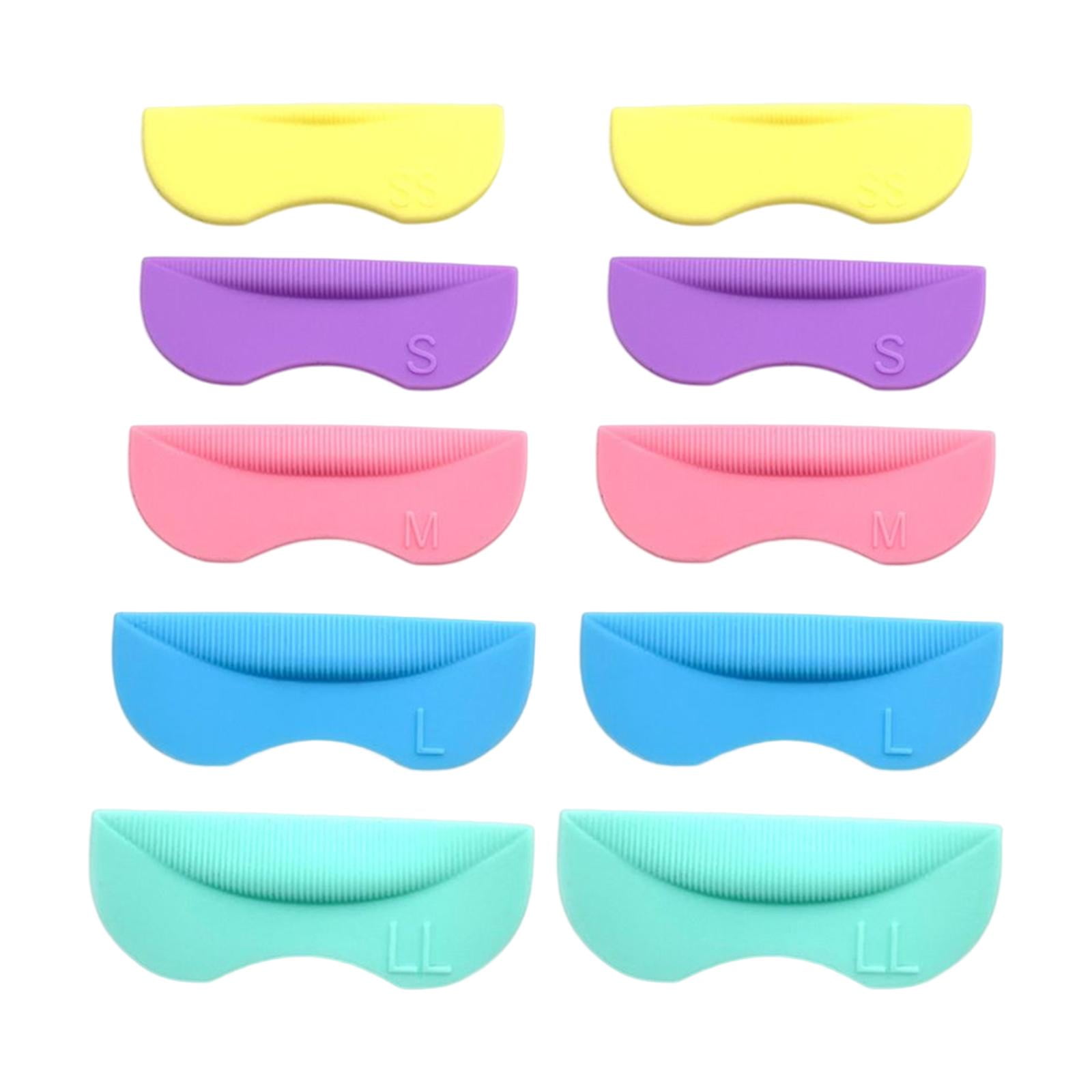 10 Pieces Eyelash Lift Pads Makeup Beauty Inidividual Lash Perm Pads ...