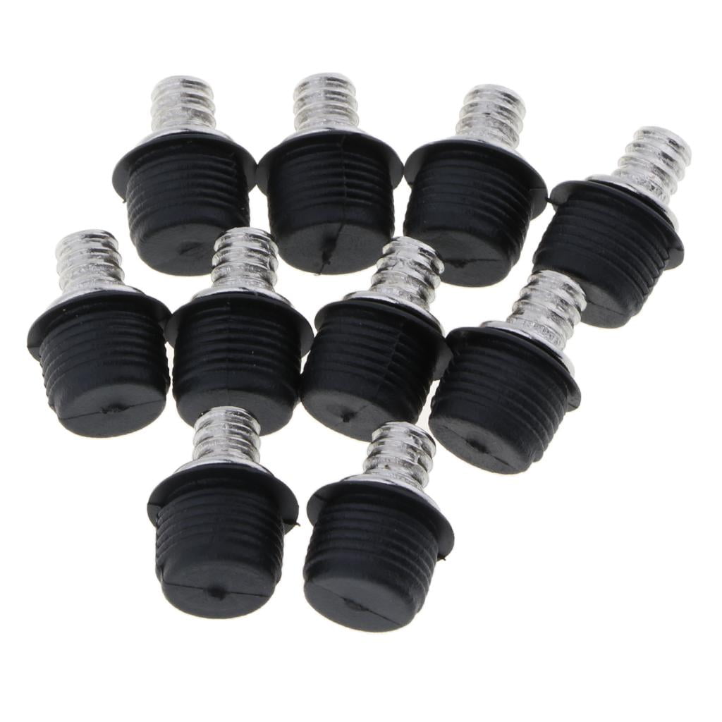 10 Pieces Fastener Rivet Clips Kits, Black Rivets for Speaker Mesh ...