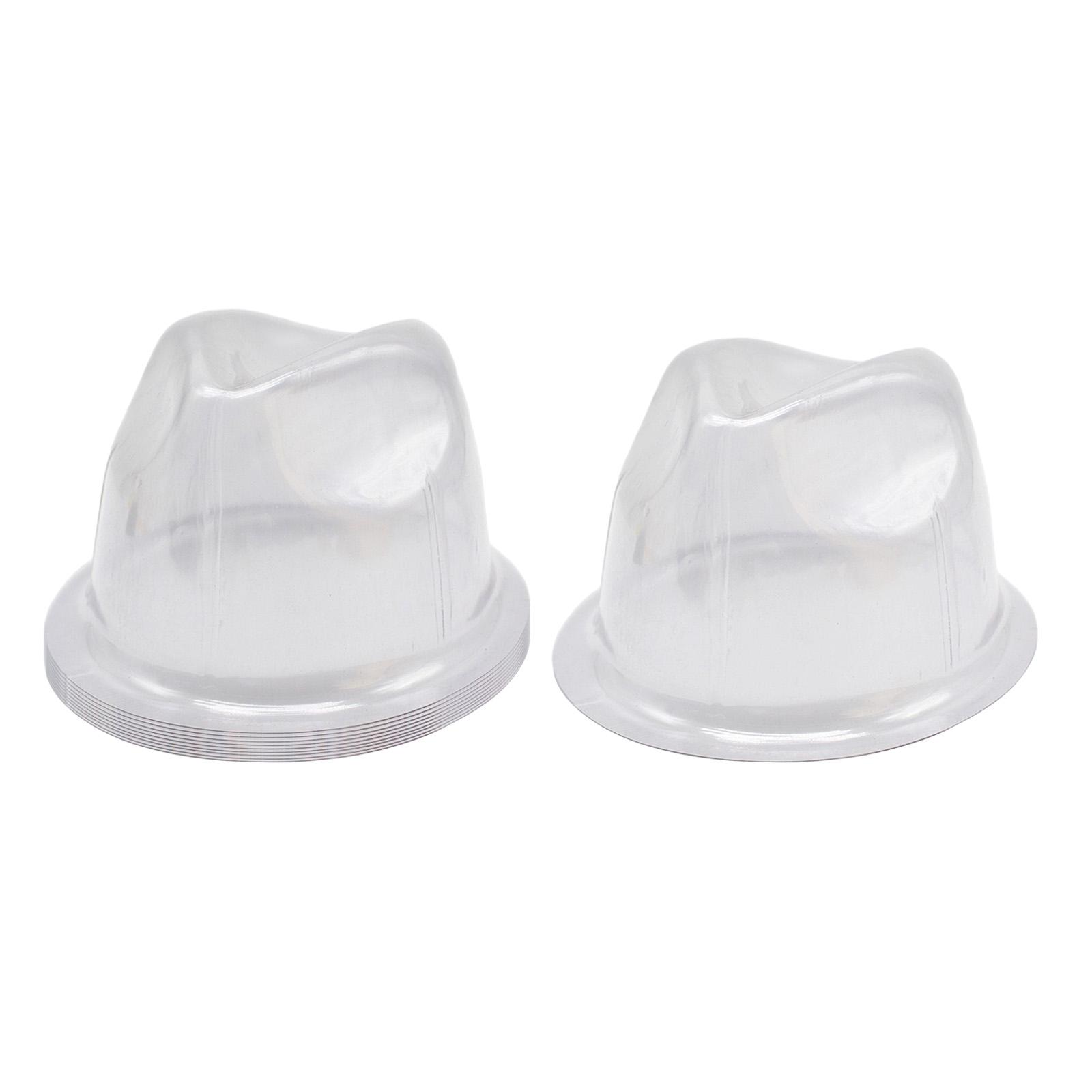 10 Pieces Fedora Hat Stand Caps Display Supports Dome Shaped Universal ...