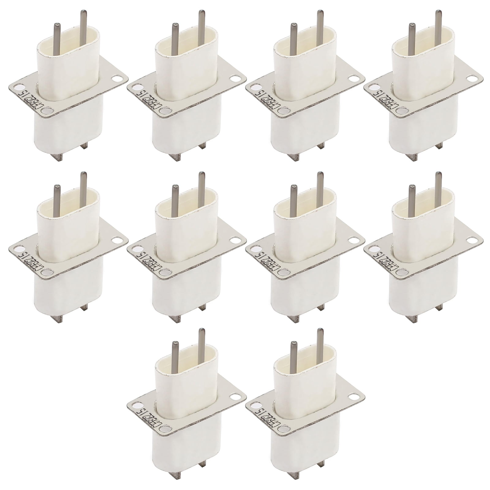 10 Pieces Filament Pin Plugs Microwave Oven Accessories Microwave Oven ...