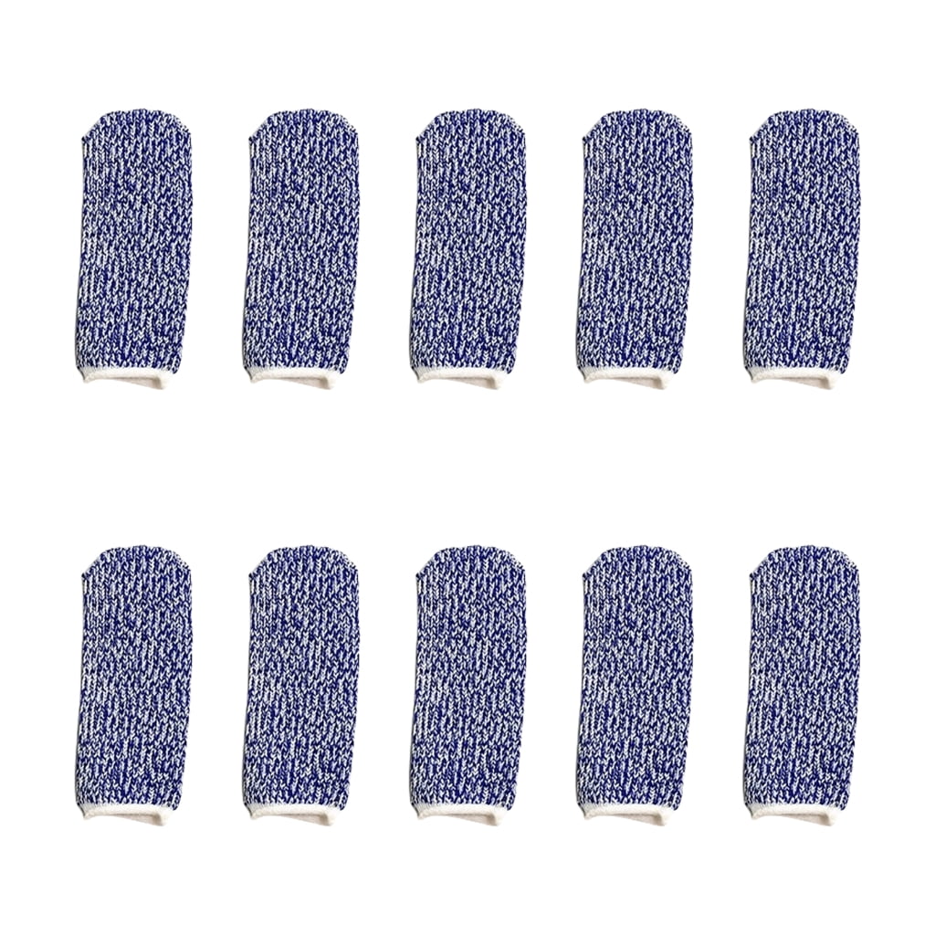 10 Pieces Finger Protection Cots For Work And Crafting, Offering ...