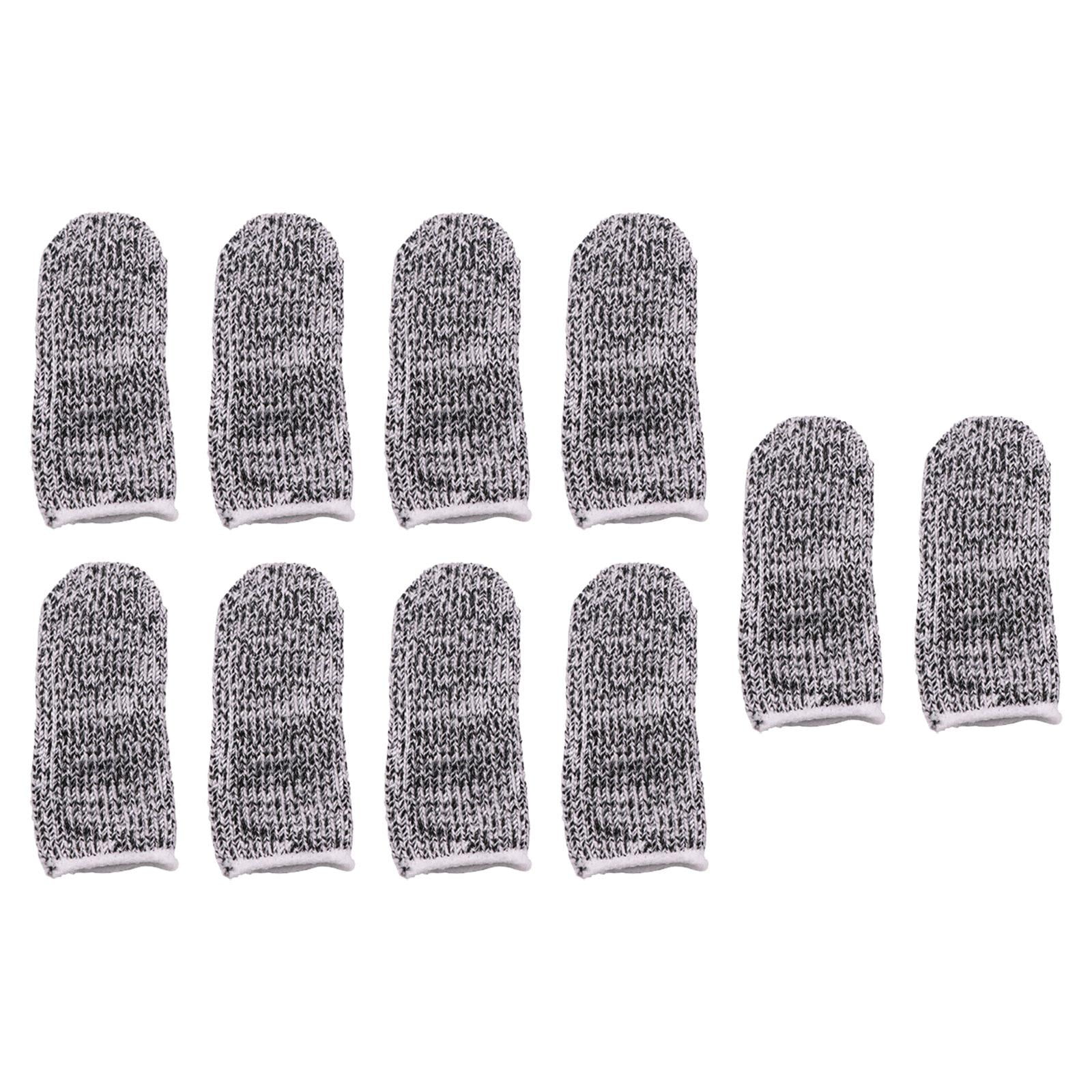 10 Pieces Finger Thumb Gloves Finger Thumb Cots Kitchens Wrap Tools ...