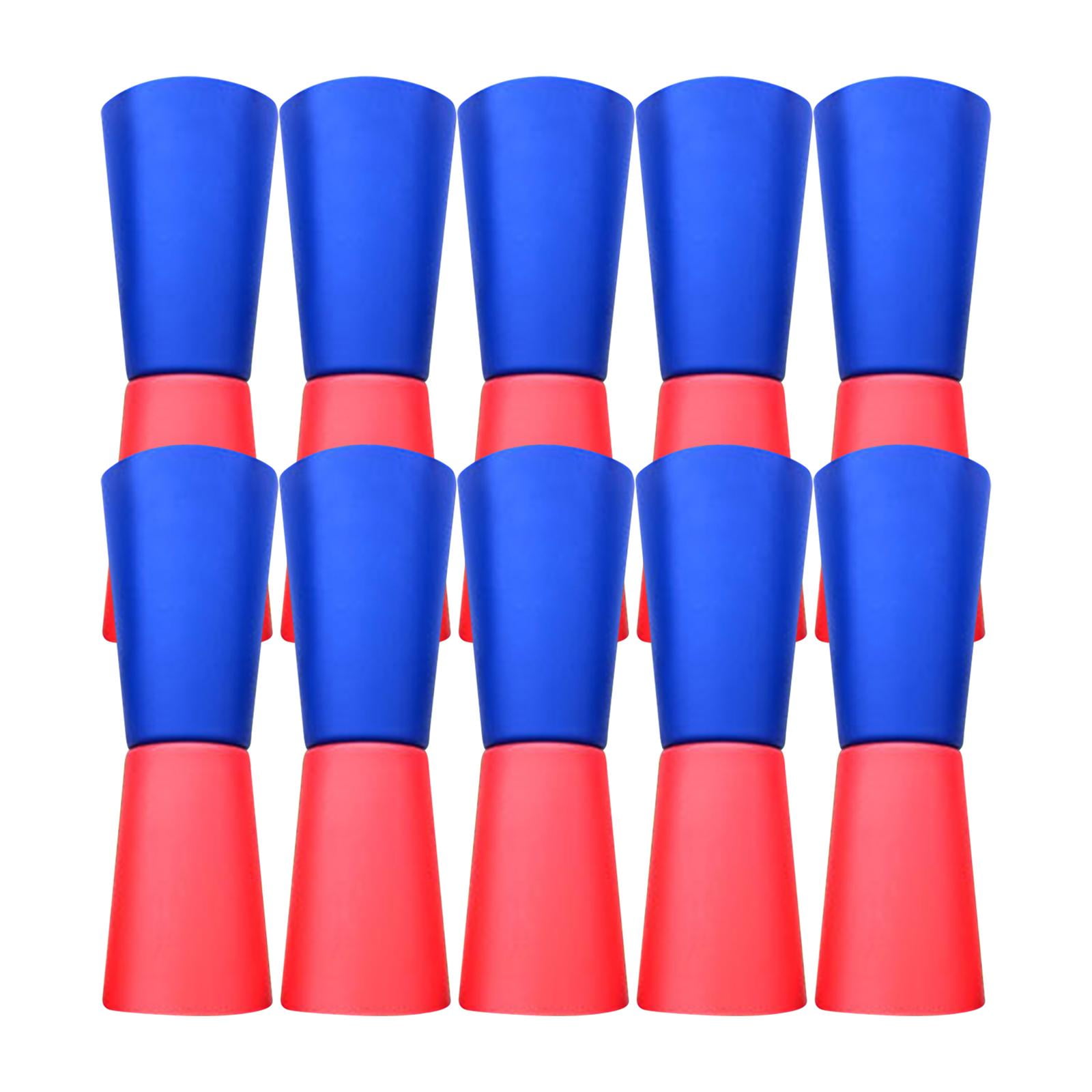 10 Pieces Flip Cups Aid Speed Agility Training Sensory Integration Body ...