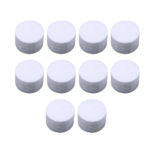 10 Pieces Foam Cylinders Craft Material Sculpting Supplies Lightweight ...