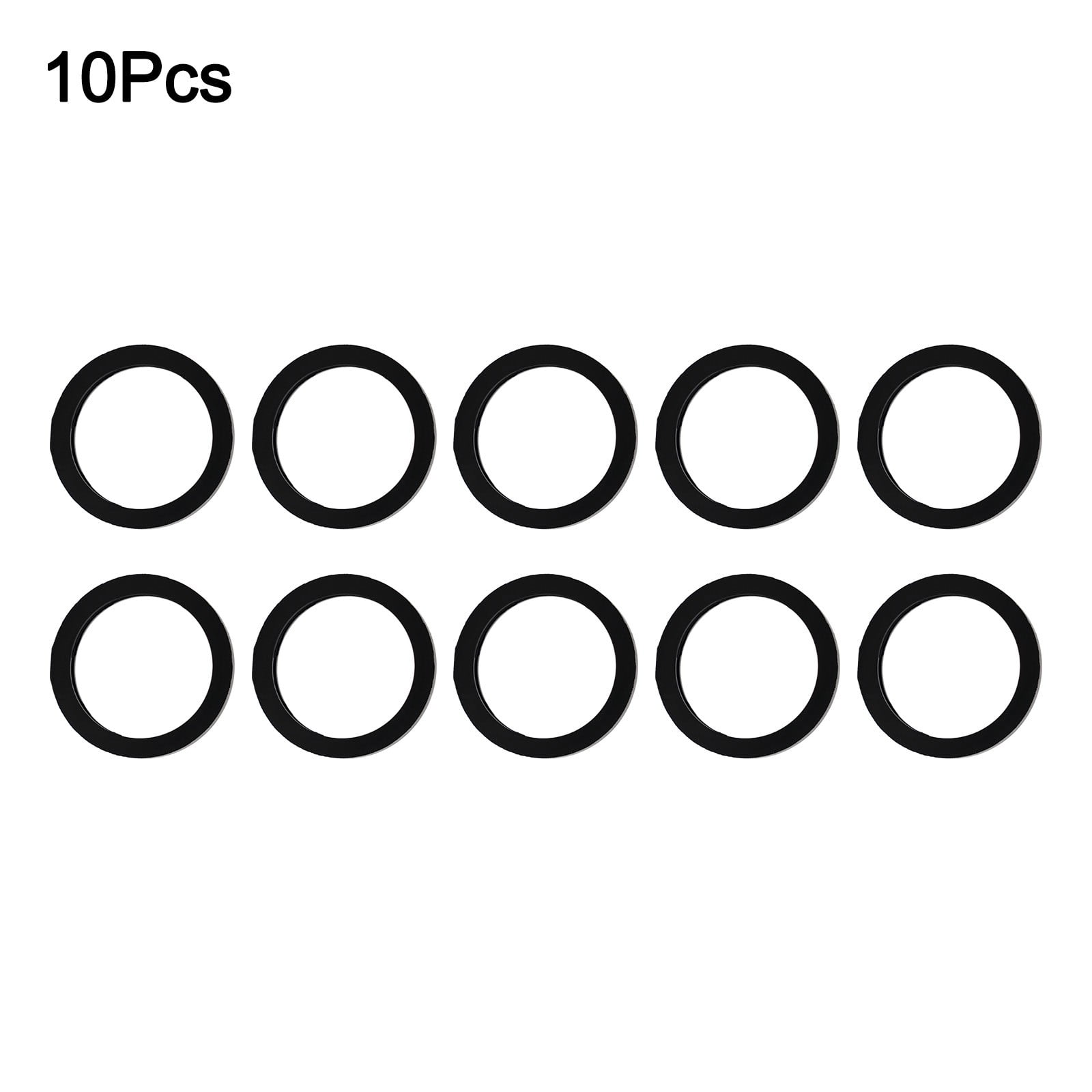 10 Pieces Gas Can Spout Gasket Seals Rubber Leak-proof O-Ring Gaskets ...