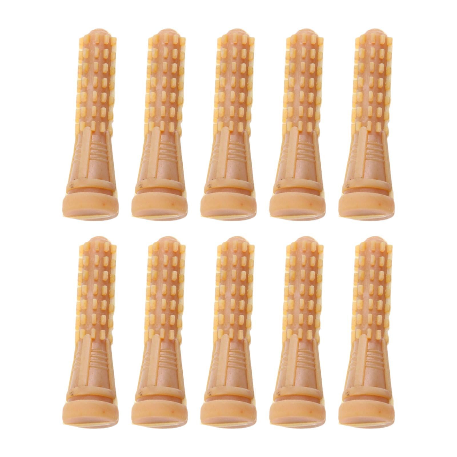 10 Pieces Goose Duck Chicken Plucker Machine Accessories Durable Rubber ...