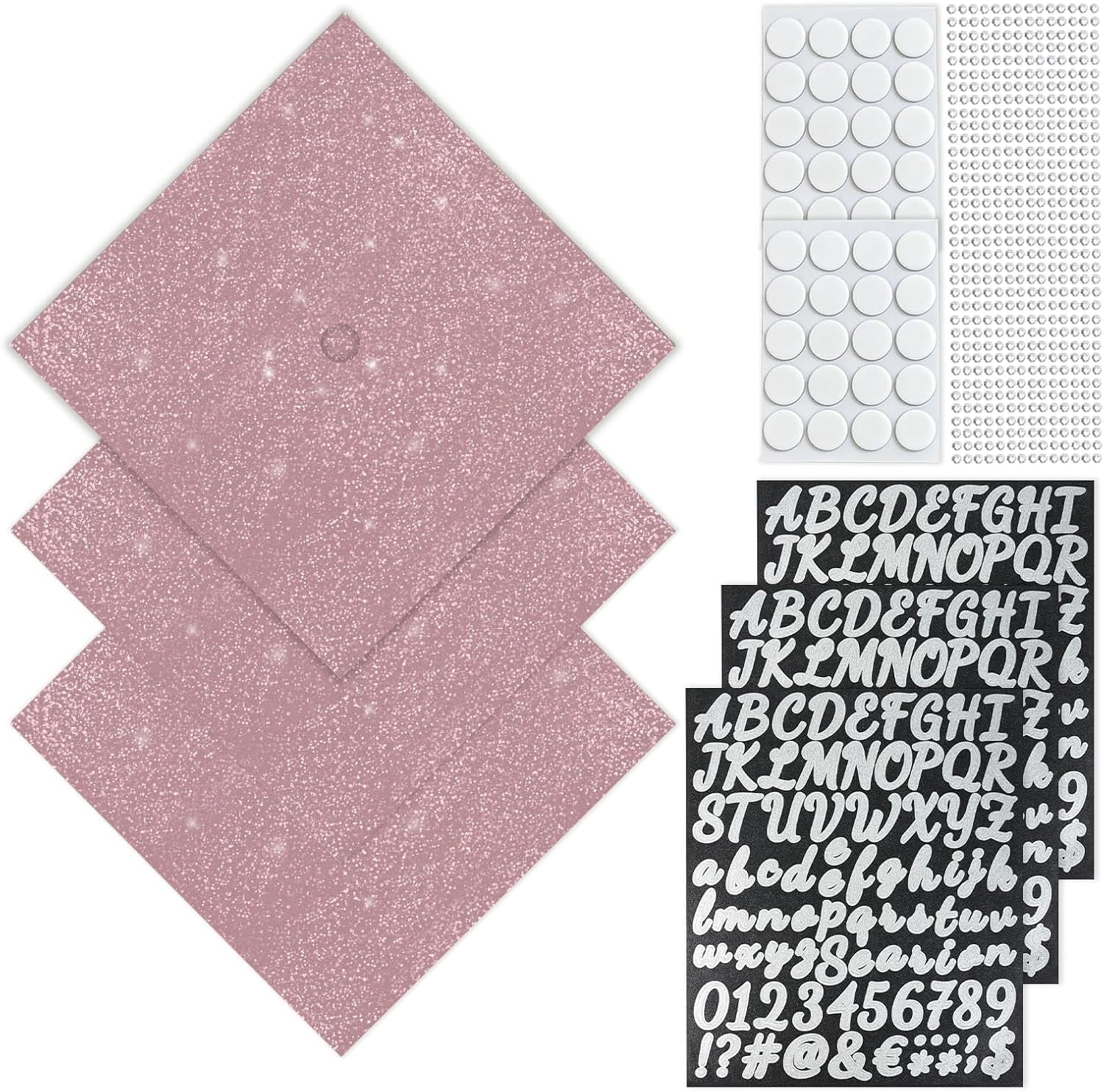 10 Pieces Graduation Cap Decoration Blank Graduation Cap Topper Glitter ...