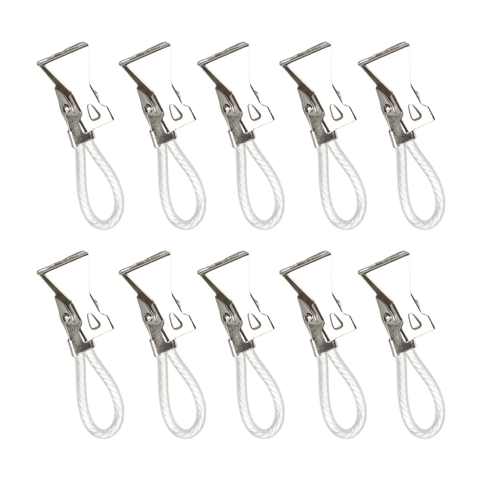 10 Pieces Hanging Tea Towels Clips Hanging Clothes Pegs Hand Towel ...