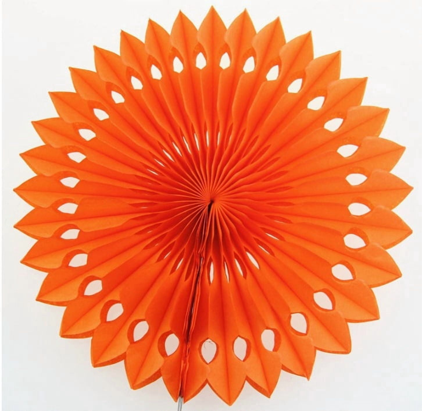 10 Pieces Honeycomb Paper Fans - Eco-Friendly Folding Decorative Fans ...
