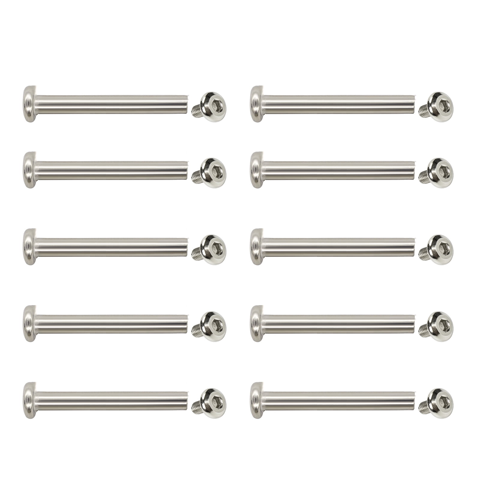 10 Pieces Inner Hexagon Screws Inner Hexagon Screws Easy to Use ...