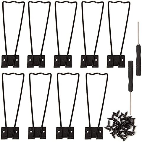 10 Pieces Iron Easel Back Frame Back Stand Picture Frame Easel Back ...