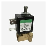 10 Pieces KL-F3 Micro Three-way Solenoid Valve 1.2mm Brass Solenoid ...