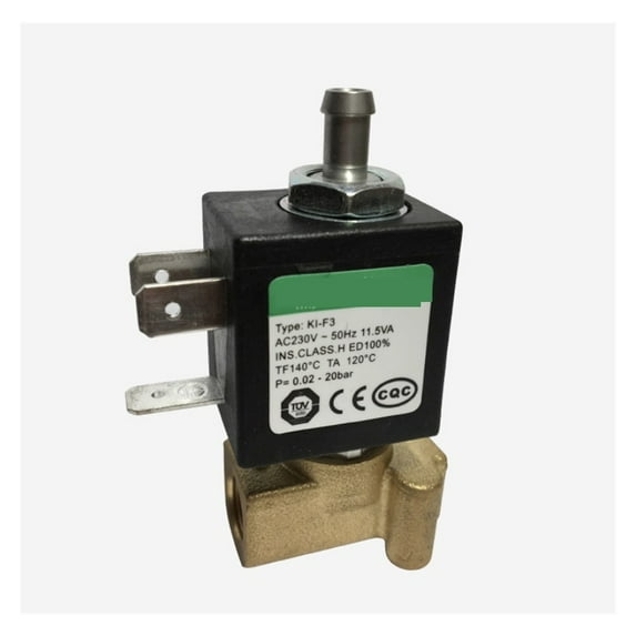 10 Pieces KL-F3 Micro Three-way Solenoid Valve 1.2mm Brass Solenoid ...