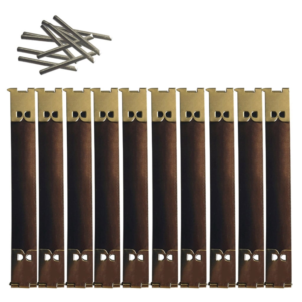 10 Pieces Metal Frame Spring Clasp Shrapnel Mouth For Purse And Bag ...