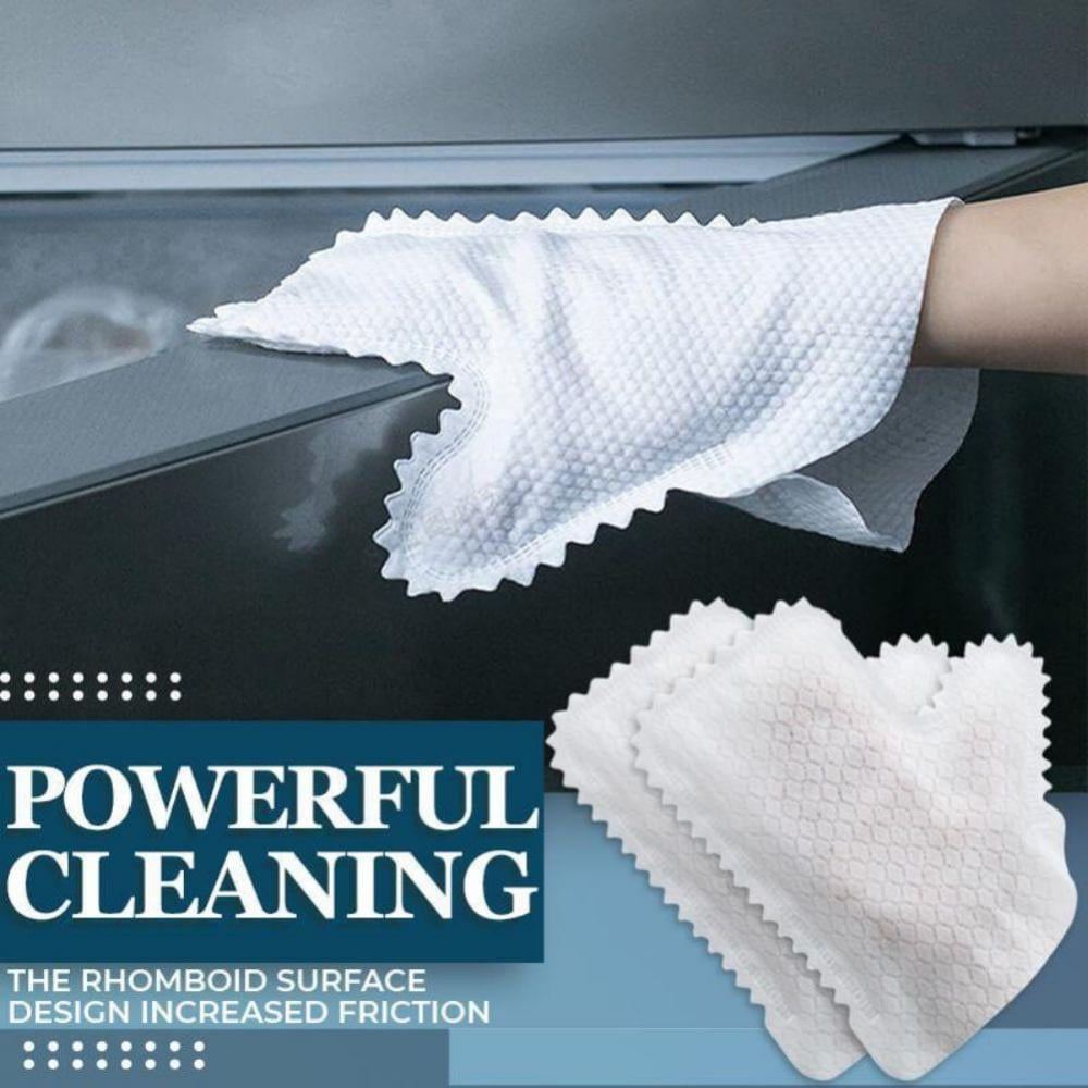 10 Pieces Microfiber Dusting Cloths Gloves, Dust Wipes, Feather Dusters ...