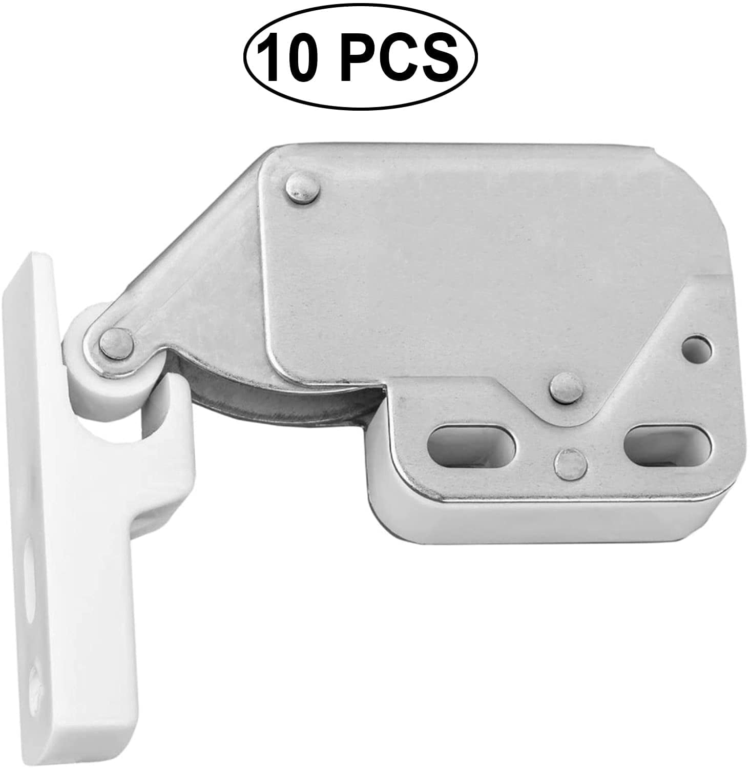10 Pieces Mini-Latch Spring Loaded Latches Spring Lock Latch Furniture ...