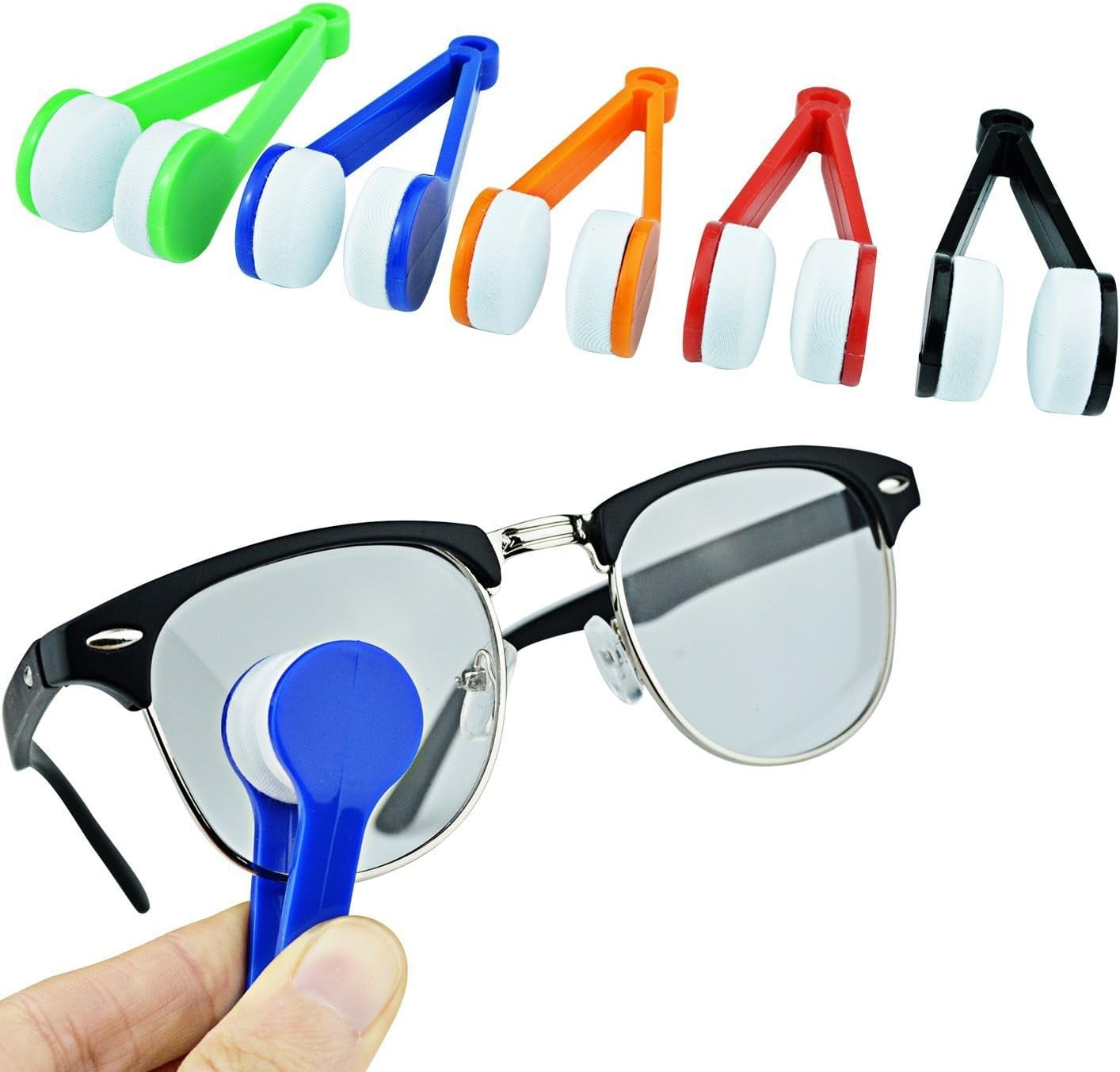 10 Pieces Mini Sun Glasses Eyeglass Microfiber Spectacles Cleaner Soft ...