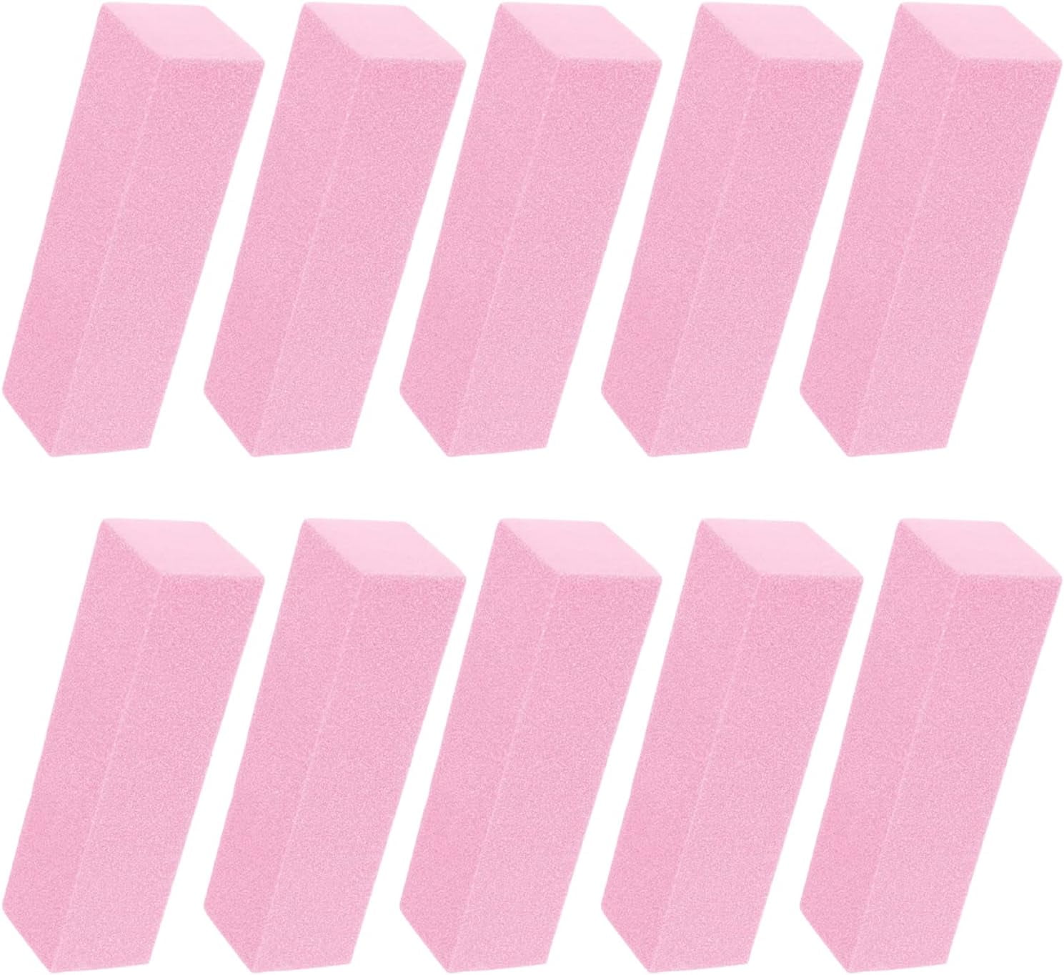 10 Pieces Nail Buffer Blocks Multi-Sided Nail Sanding Blocks Professional Nail Polishers for ...