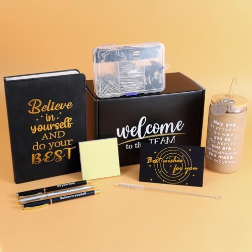 10 Pieces New Employee Gifts Set Welcome to The Best Team Ever Gifts ...
