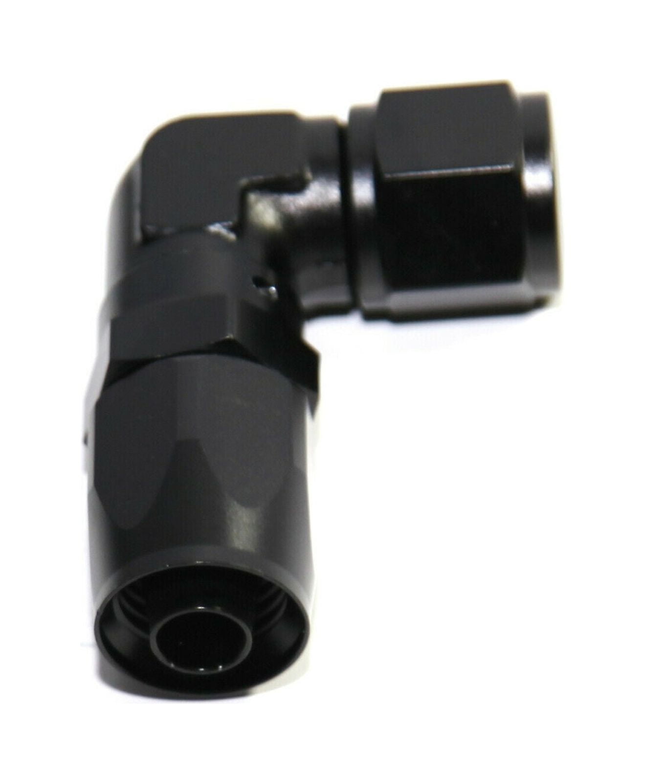 10 Pieces Of BLACK AN88AN AN-8 90Degree Swivel Oil/Fuel Line End Union ...