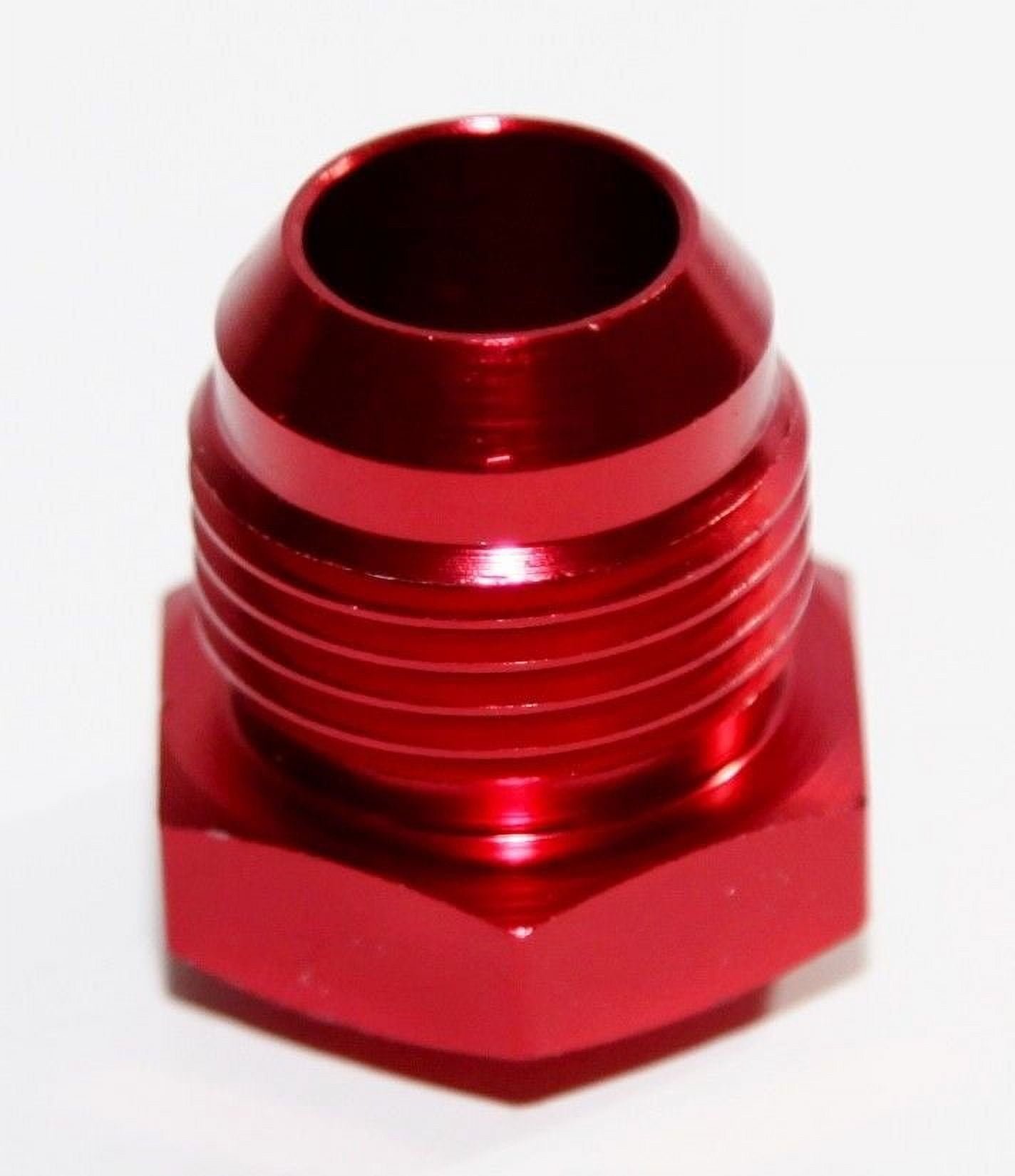 10 Pieces Of BLUE 10AN AN-10 Male Thread Straight Weld on Flare ...