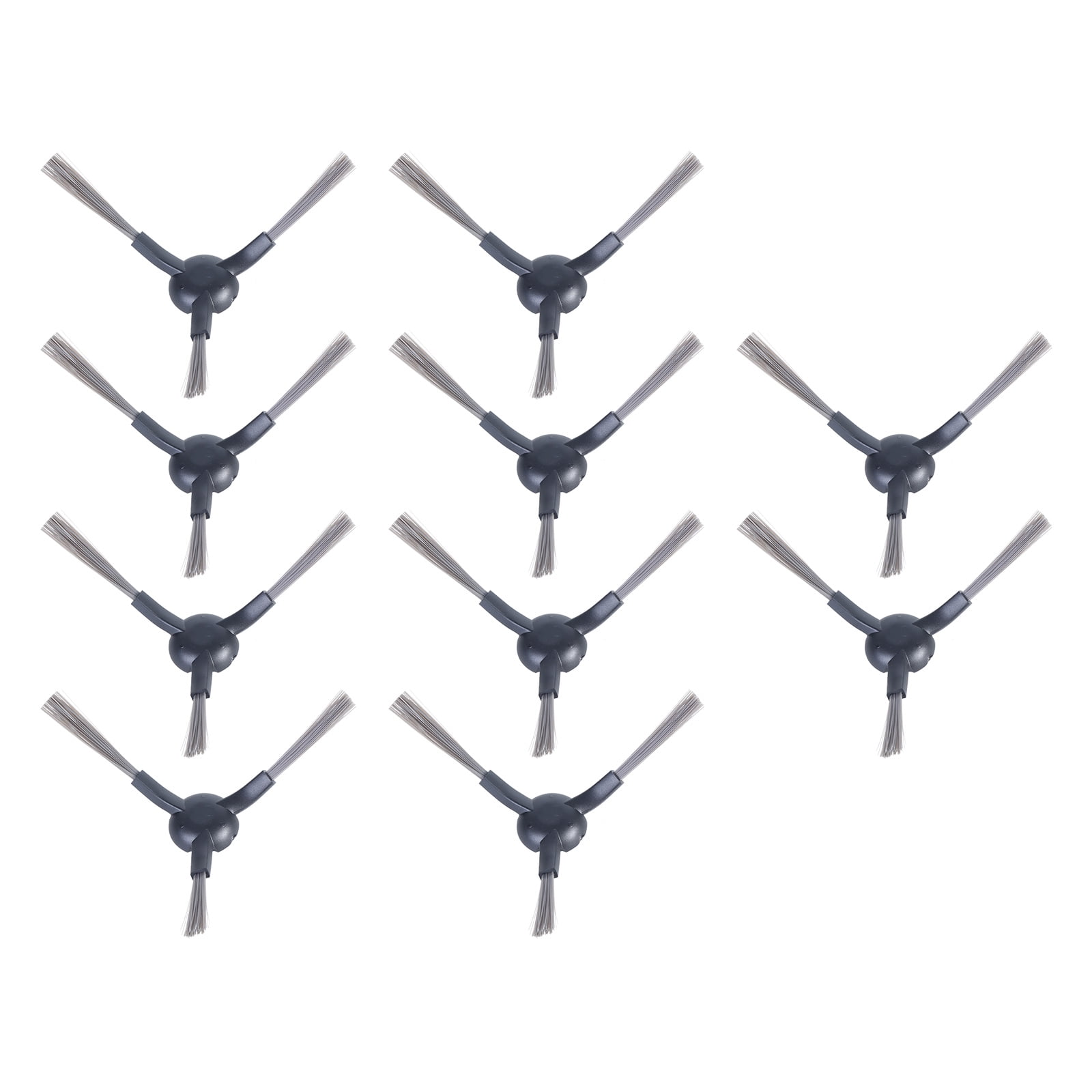 10 Pieces Part Side Brushes Plastic Vacuum Replacement Spare Parts for ...