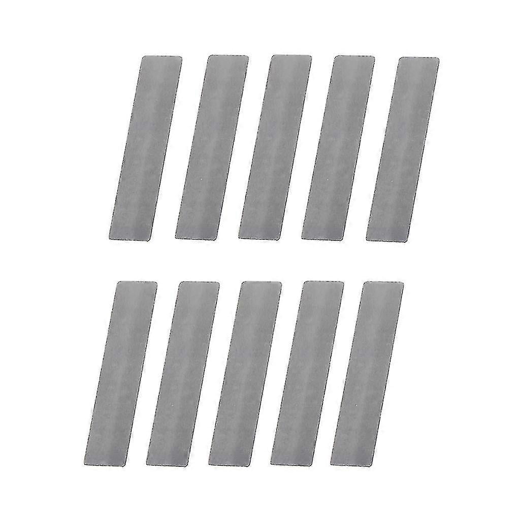 10 Pieces Piston Air Compressor Reed Valve Kit - Walmart.com
