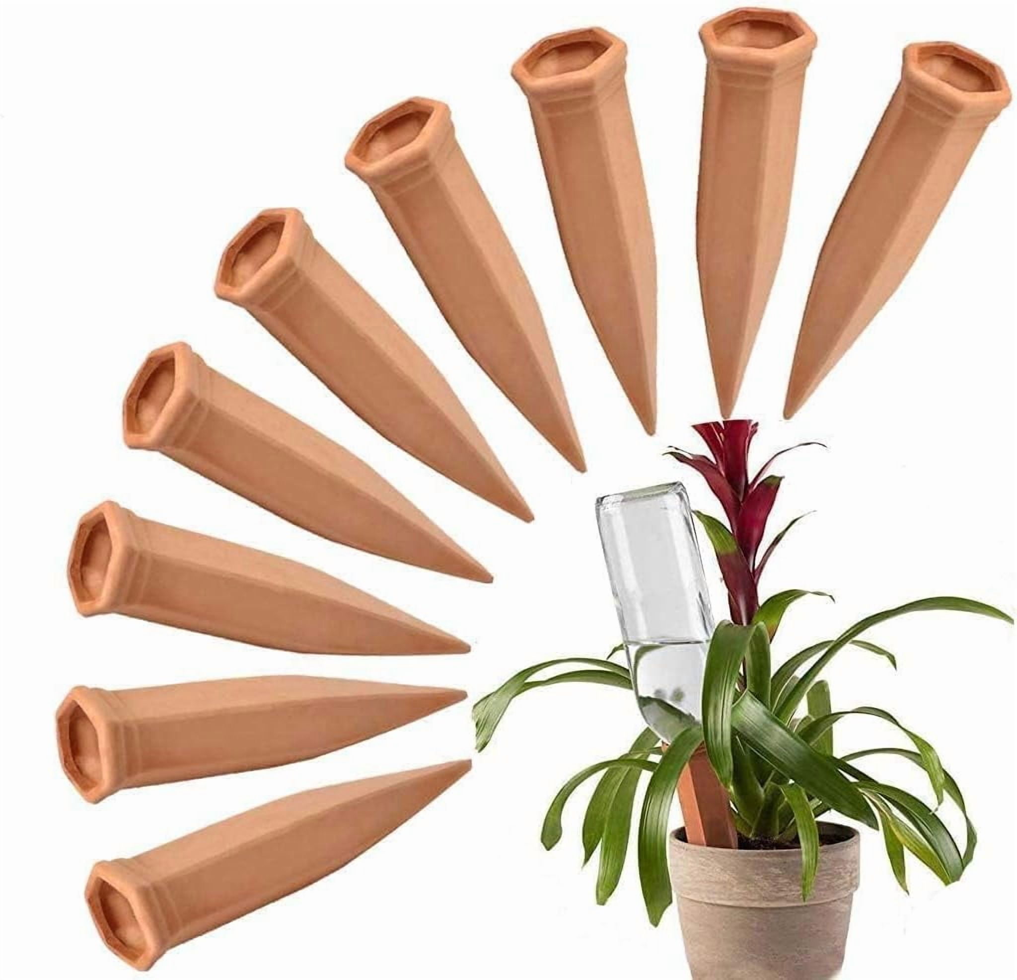 10 Pieces of Plant Watering Piles, Plant Watering Devices,Plant Water ...