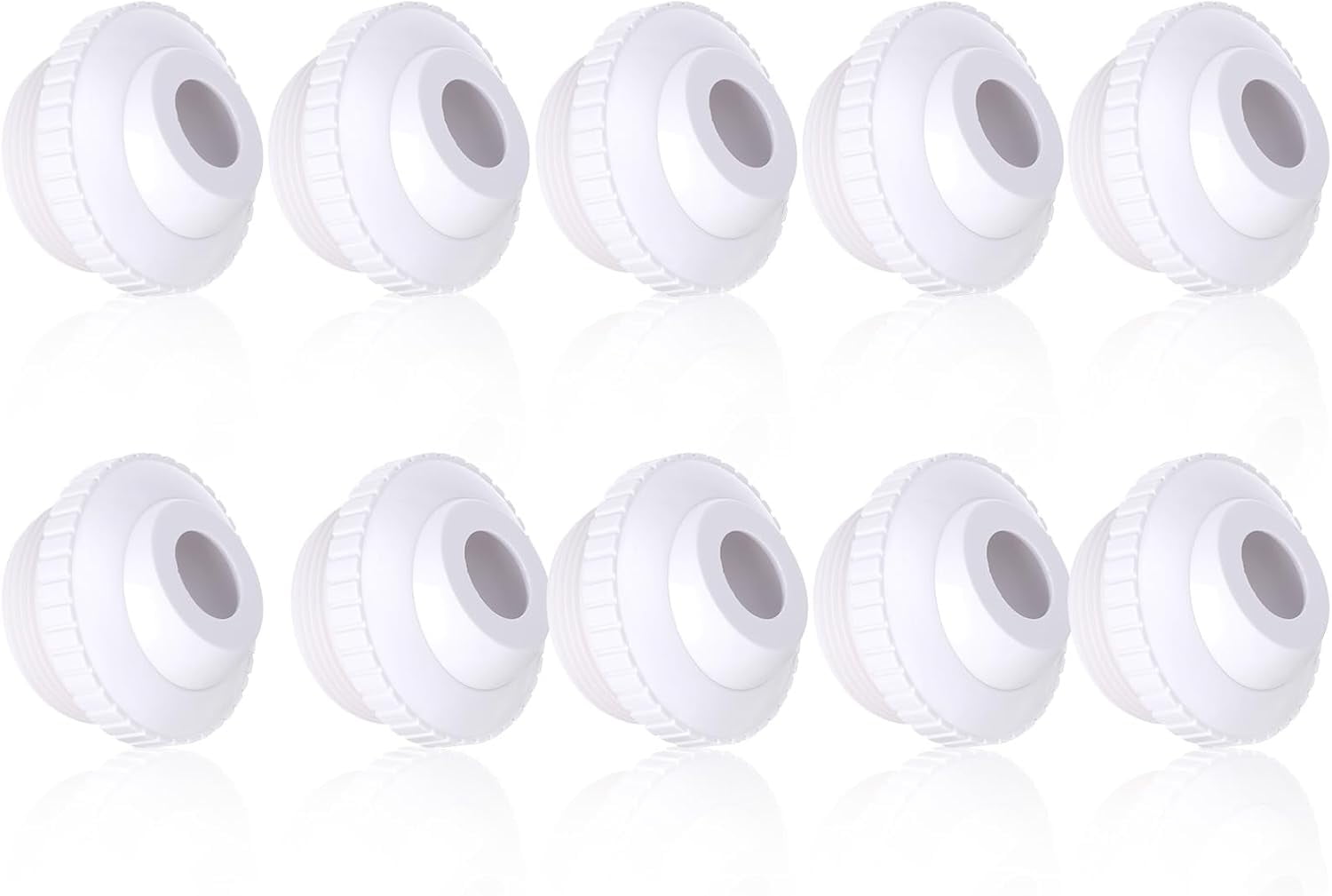10 Pieces Pool Jet Nozzles, 3/4" Directional Flow Eyeball Inlet Jet ...