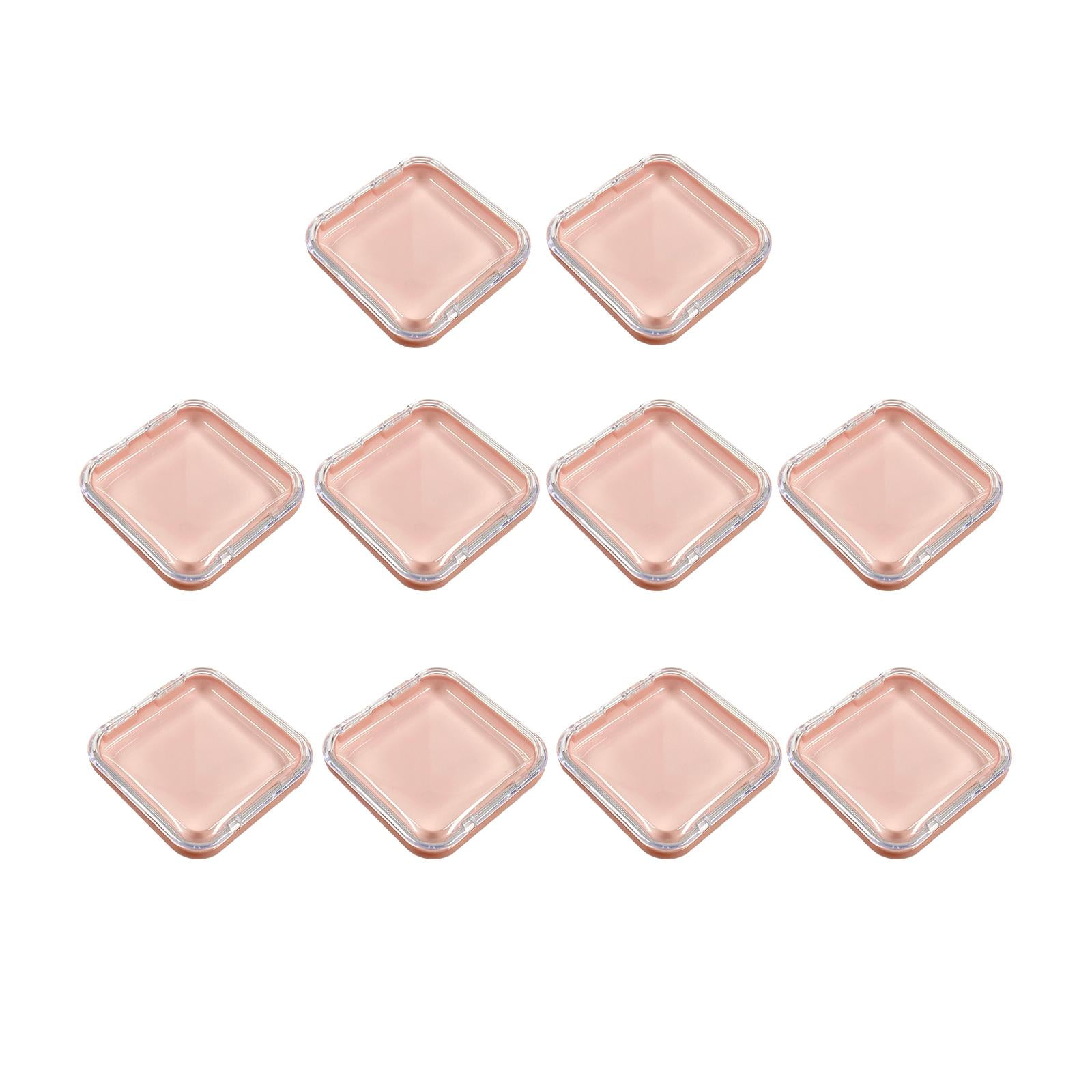 10 Pieces Press on Nail Storage Box Nail Packing Box for Home Use Nail ...