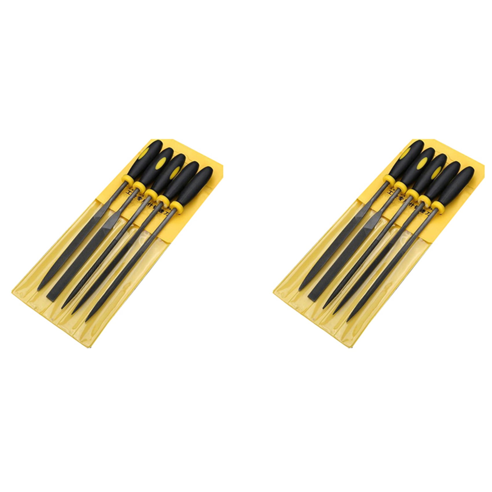 10 Pieces Professional Technical Diamond File 3X140mm Raft Needle Metal ...