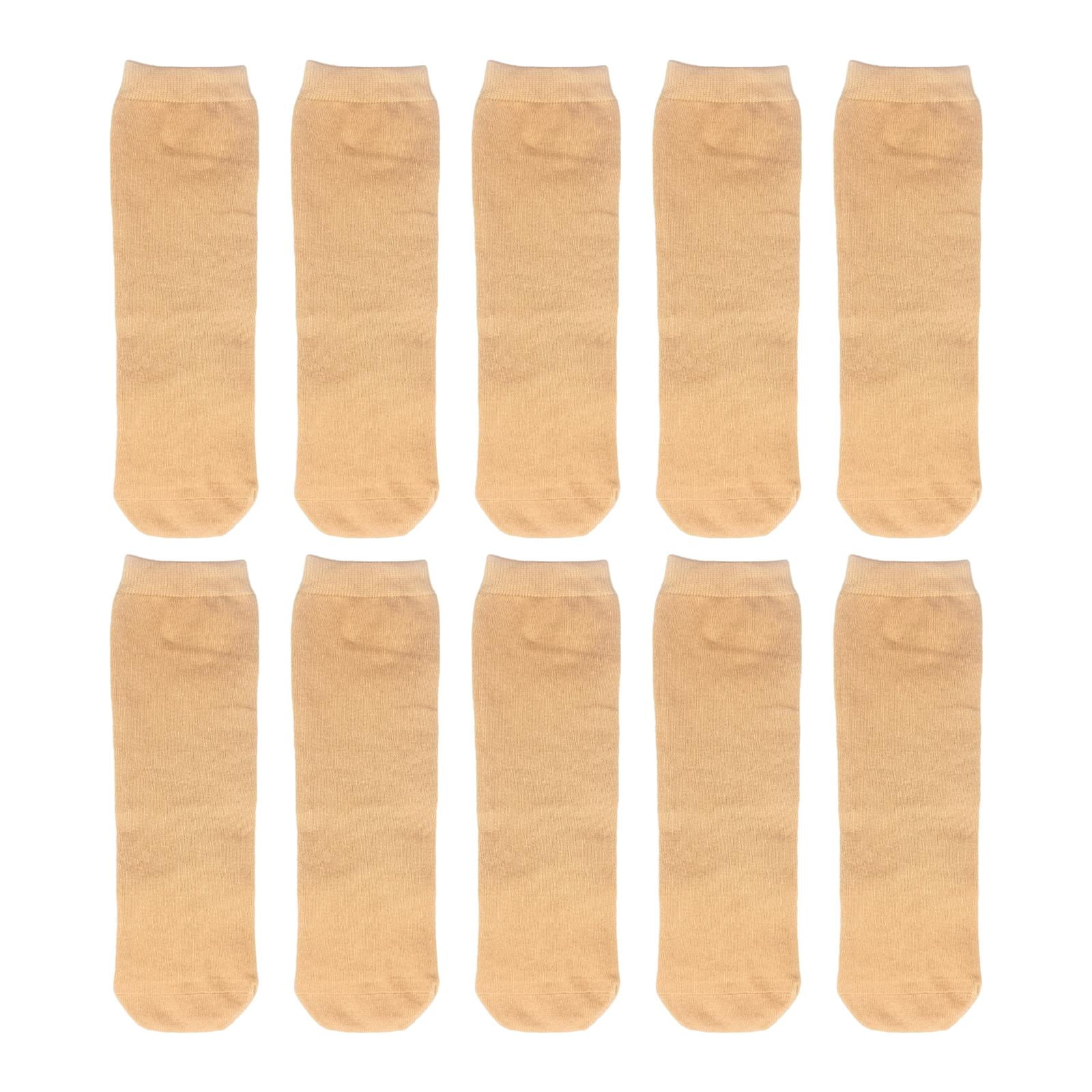 10 Pieces Prosthetic Socks Stump Socks below Knee Soft Sweat Absorption ...
