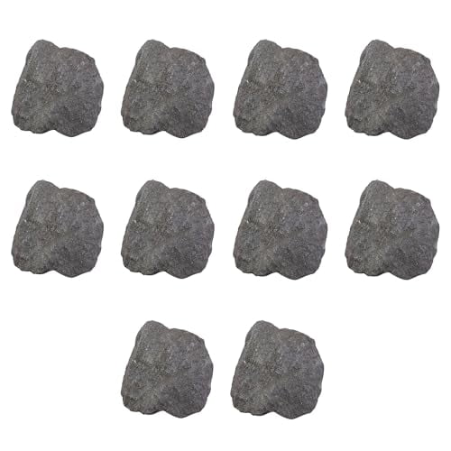 10 Pieces Raw Magnetite, Mineral Specimens - Metamorphic Rocks for ...