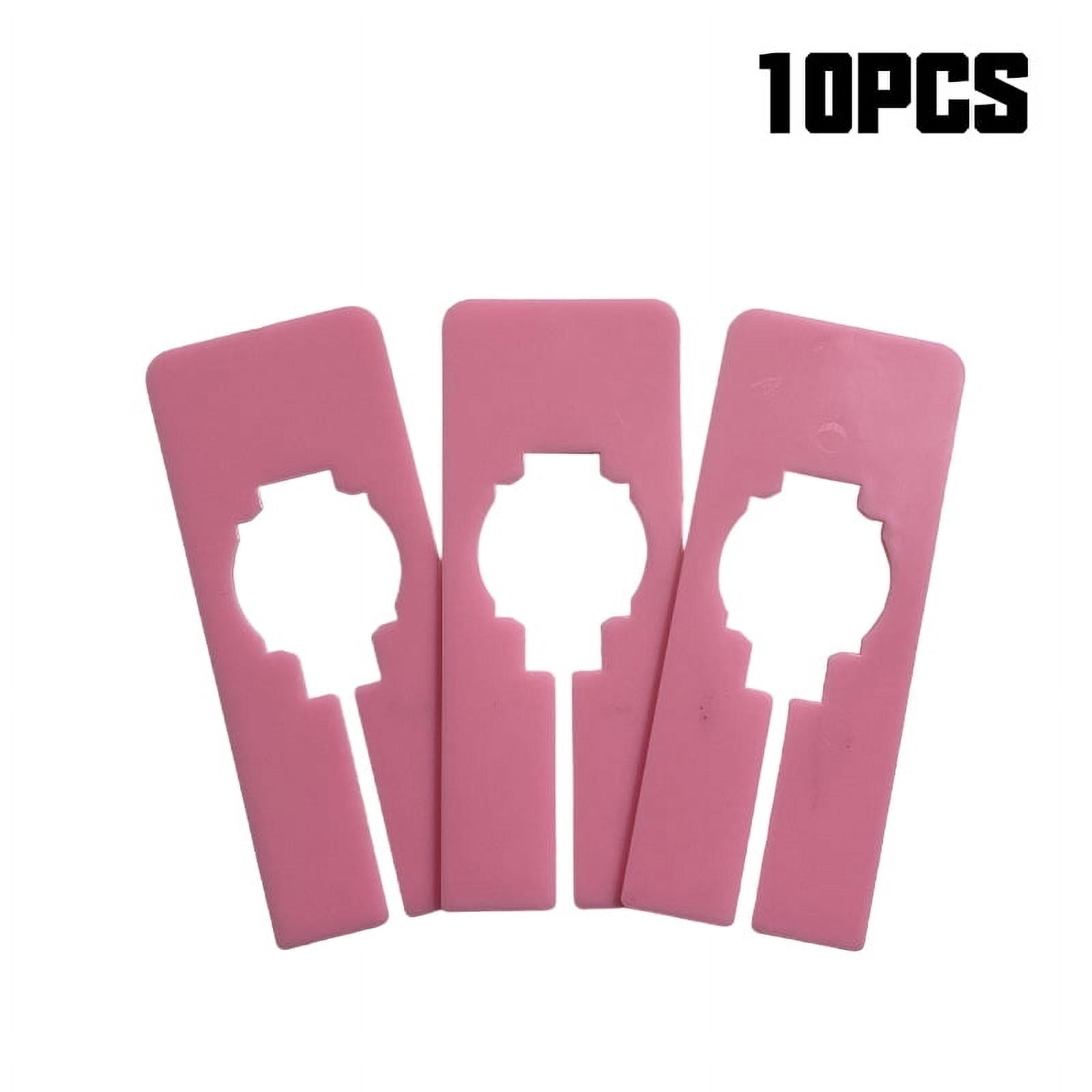 10 Pieces Rectangular Closet Dividers Clothes Organizers Clothing Rack ...