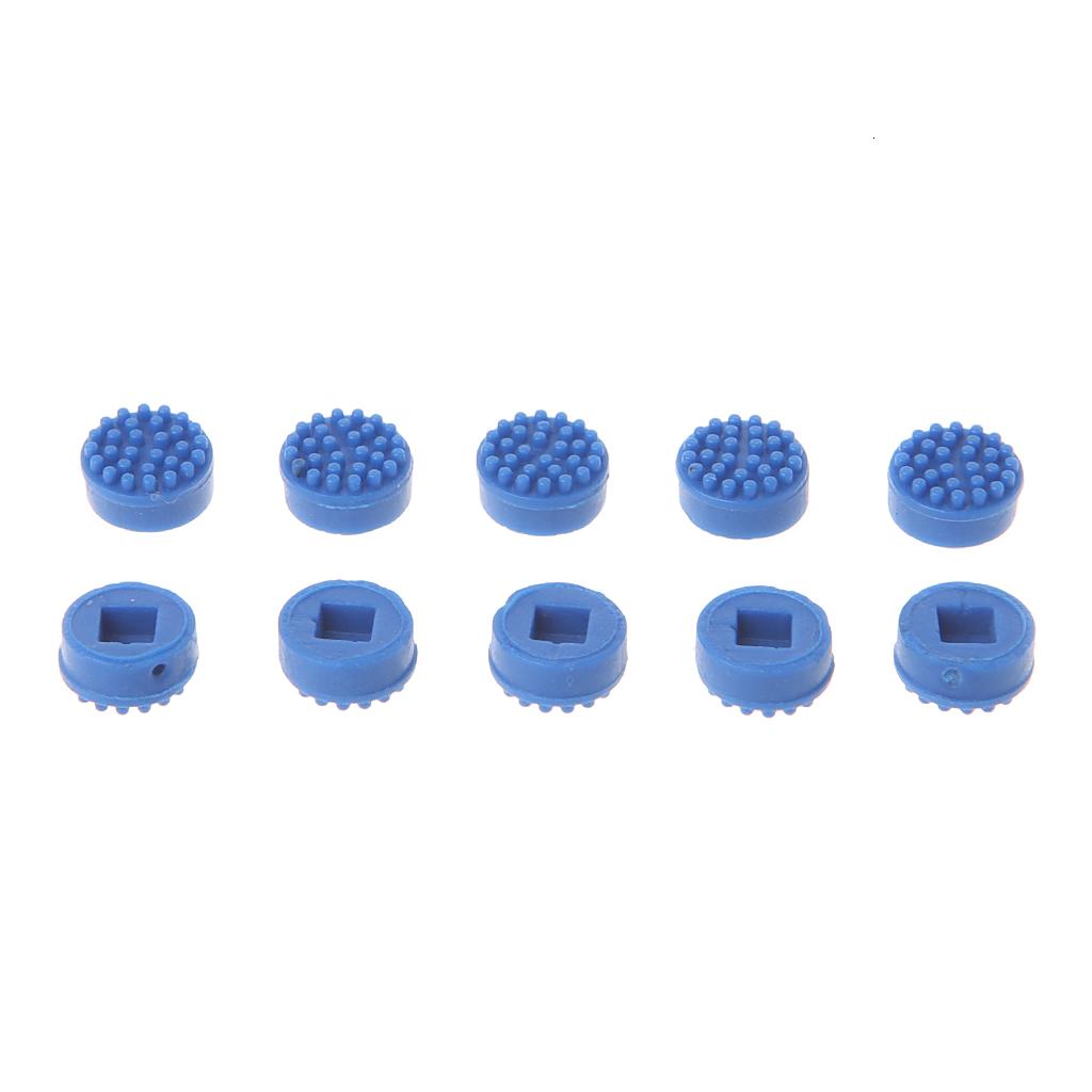 10 Pieces Replacement Riding Hood for Laptop Keyboard Mouse Stick Point ...
