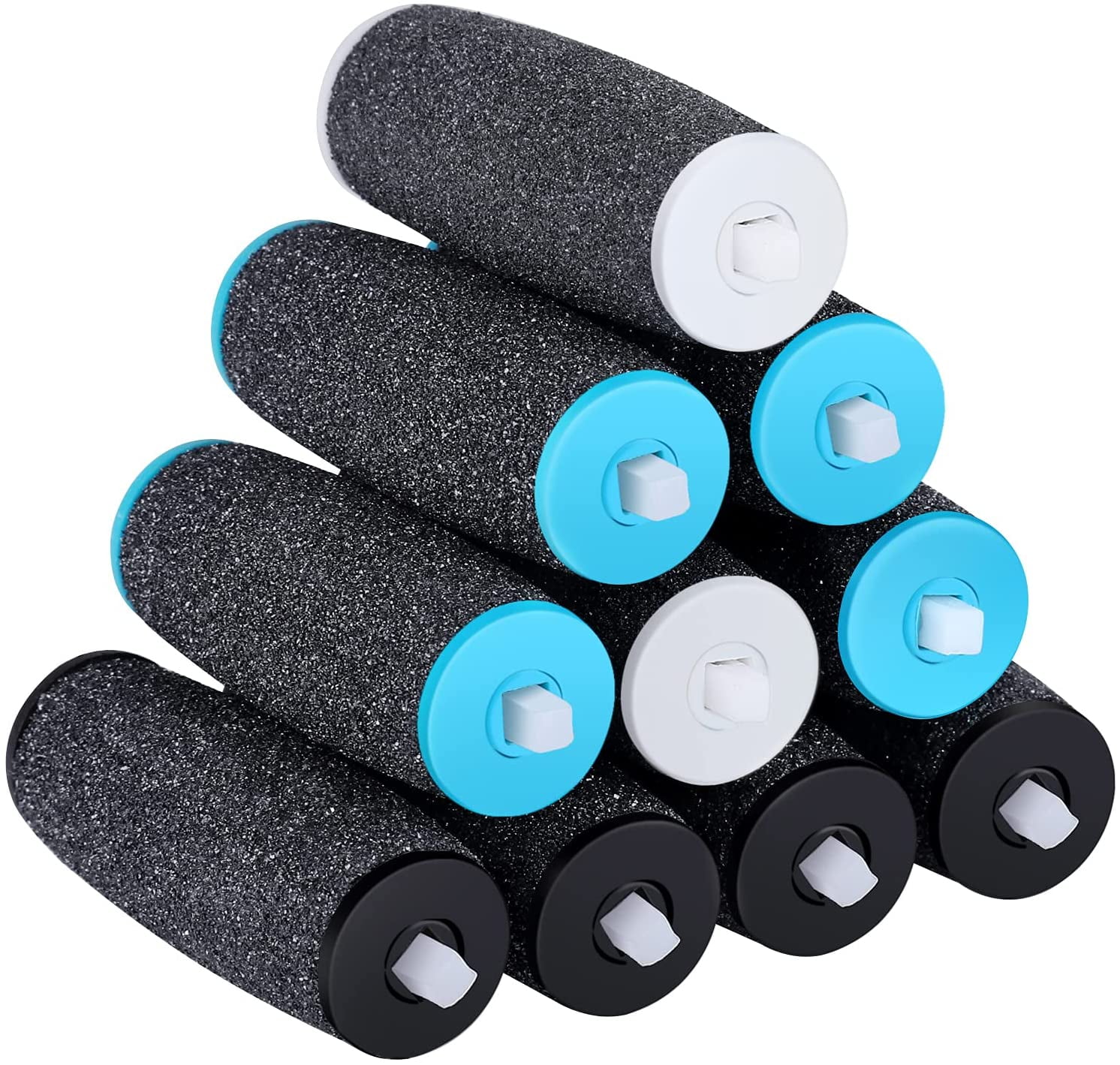 [10 Pieces] Replacement Rollers Compatible With Scholl Velvet Smooth, 3 ...