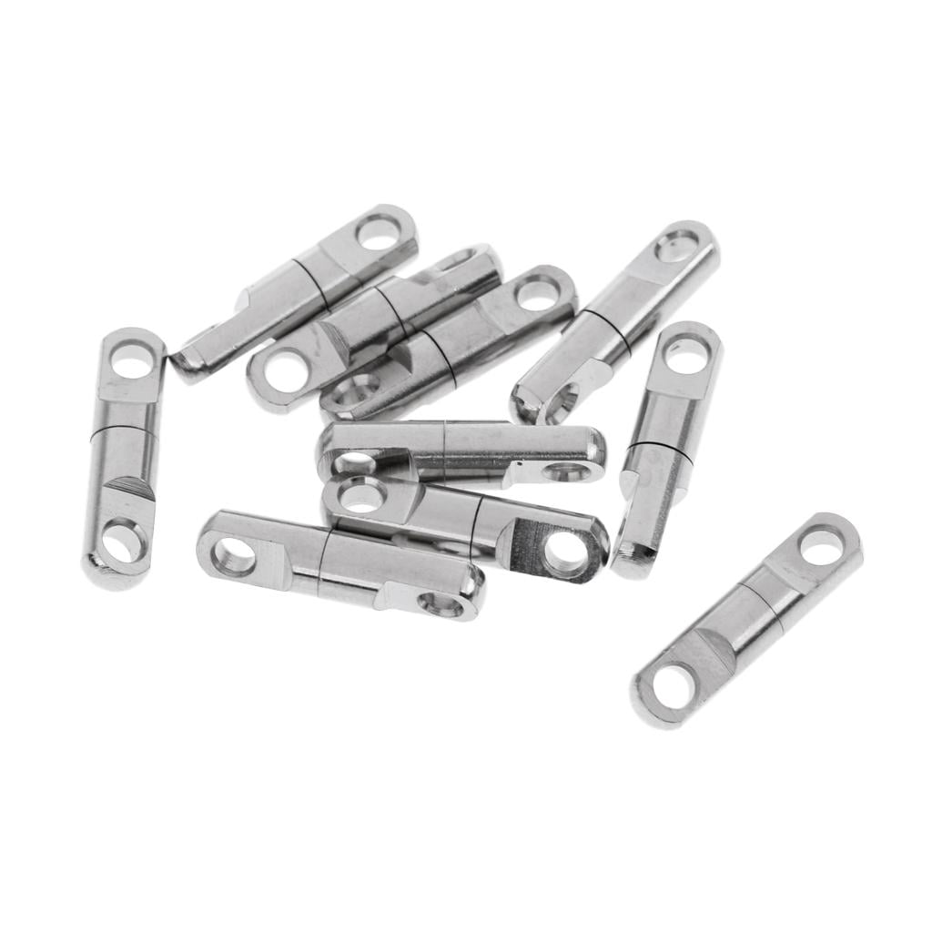 10 Pieces Rotating Ball Bearings High Strength Rotating with Rotating ...