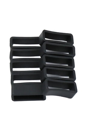 Rubber Watch Band Loops