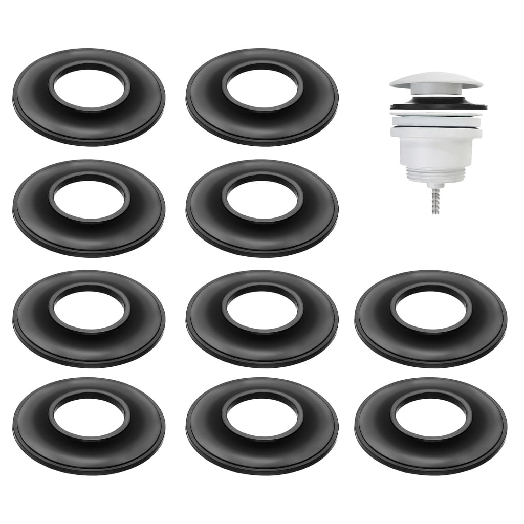 10 Pieces Rubber Seal Water Saving Tank Saves High Performances Washers ...