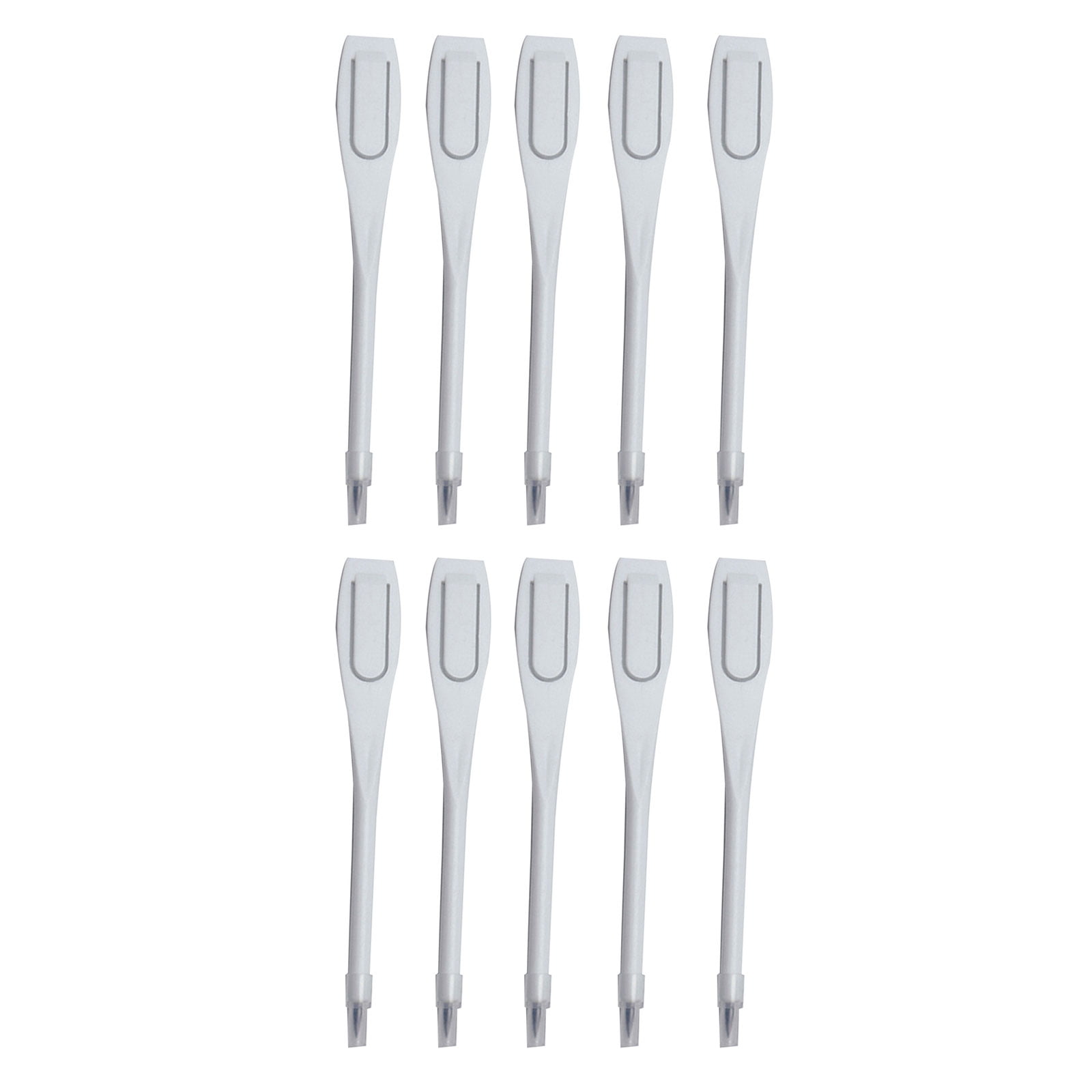 10 Pieces Scoring Pencils Clip Pencils Marker Pen Pencils Golfer ...