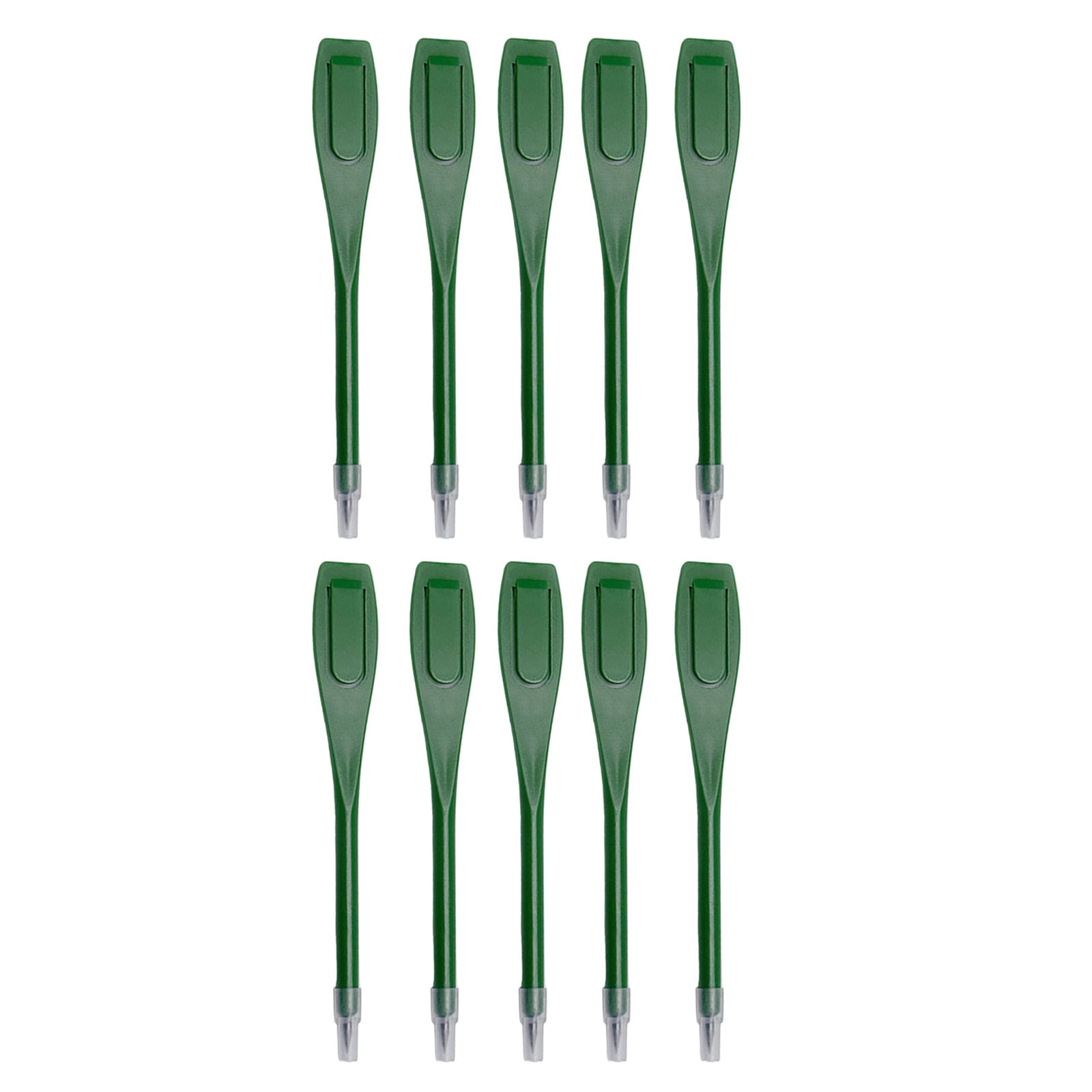 10 Pieces Scoring Pencils Clip Pencils Marker Pen Pencils Golfer ...