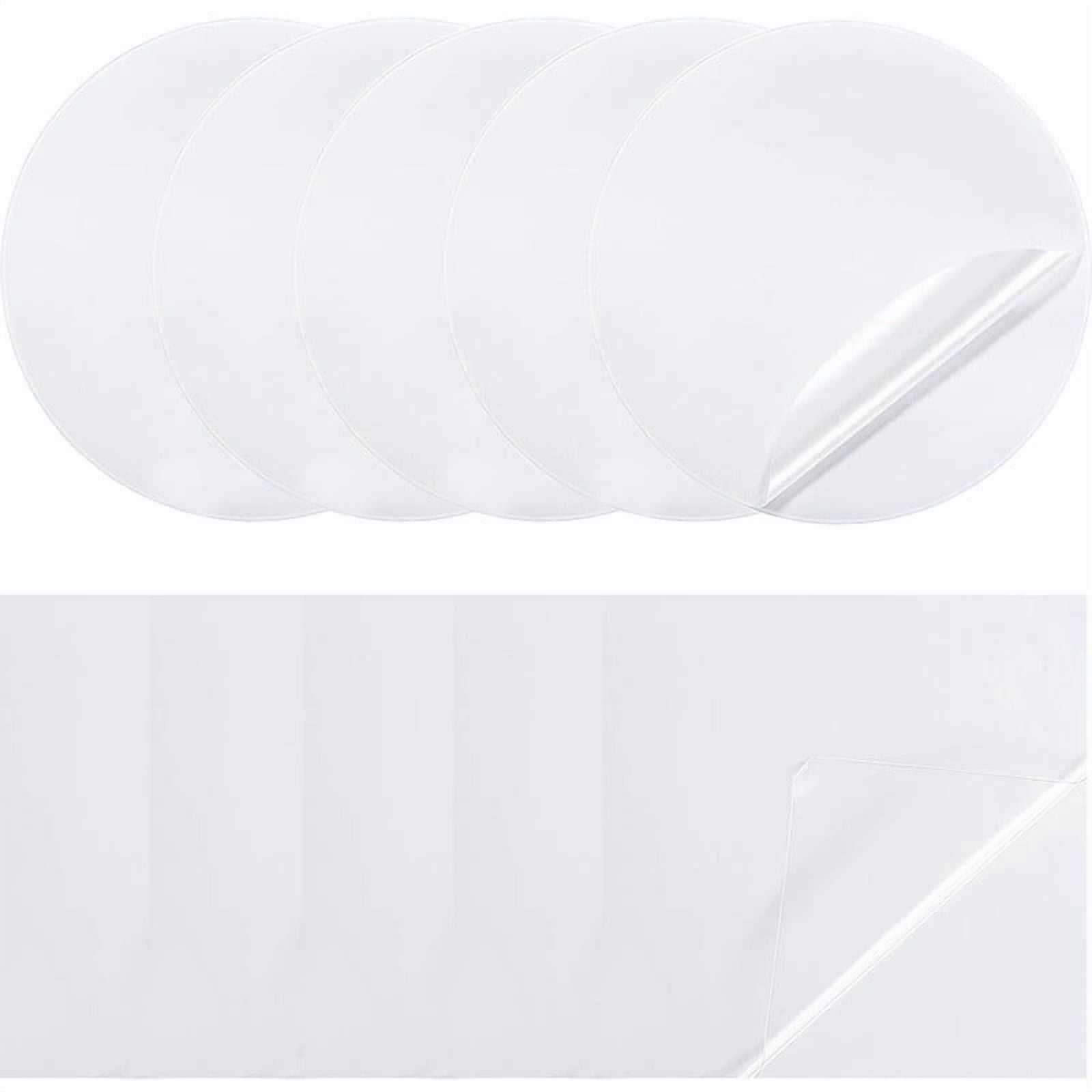 10 Pieces Self-Adhesive Vinyl Pool Liner Patch Repair Kit, Inflatable ...