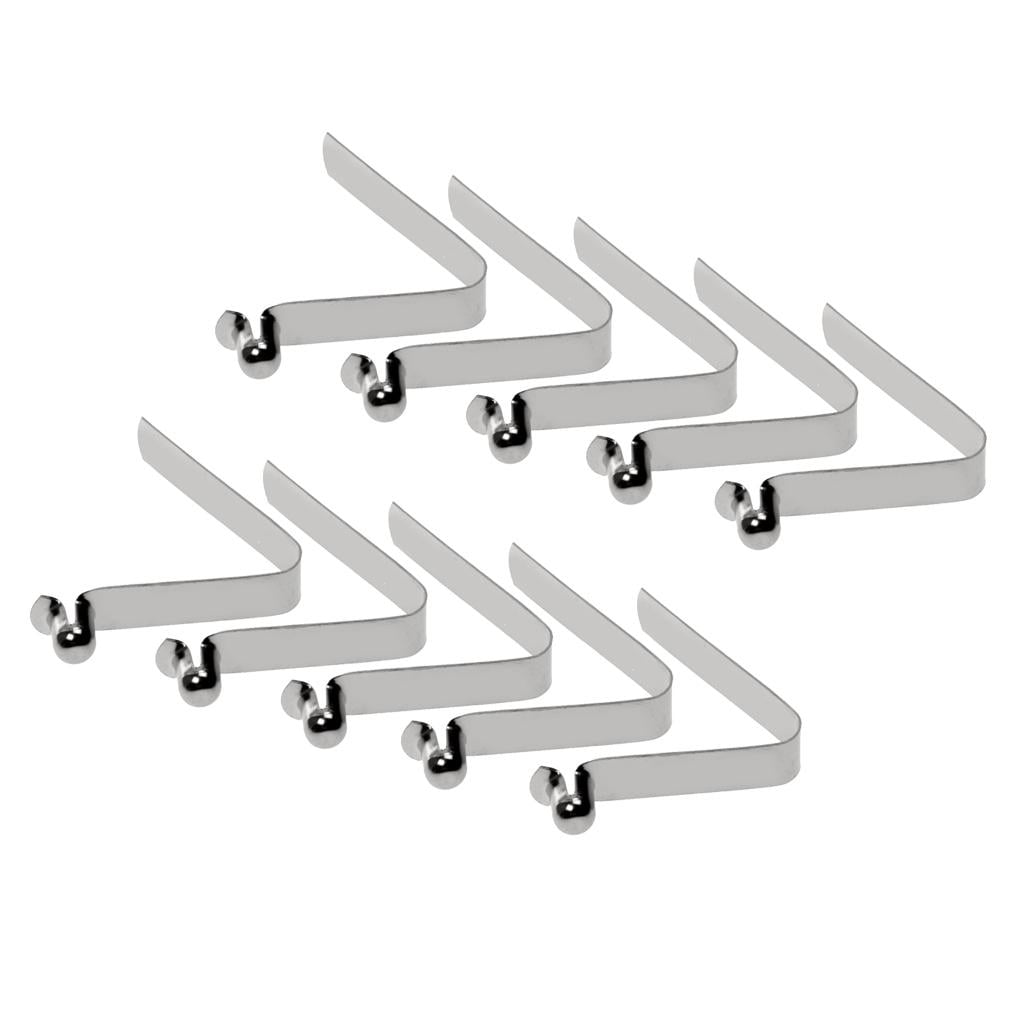 10 Pieces / Set Clamps Sp Clamps Tent Pole Clamps - Walmart.com