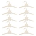 10 Pieces Set Multipurpose Sturdy Hangers Accessory for Infant Clothing ...