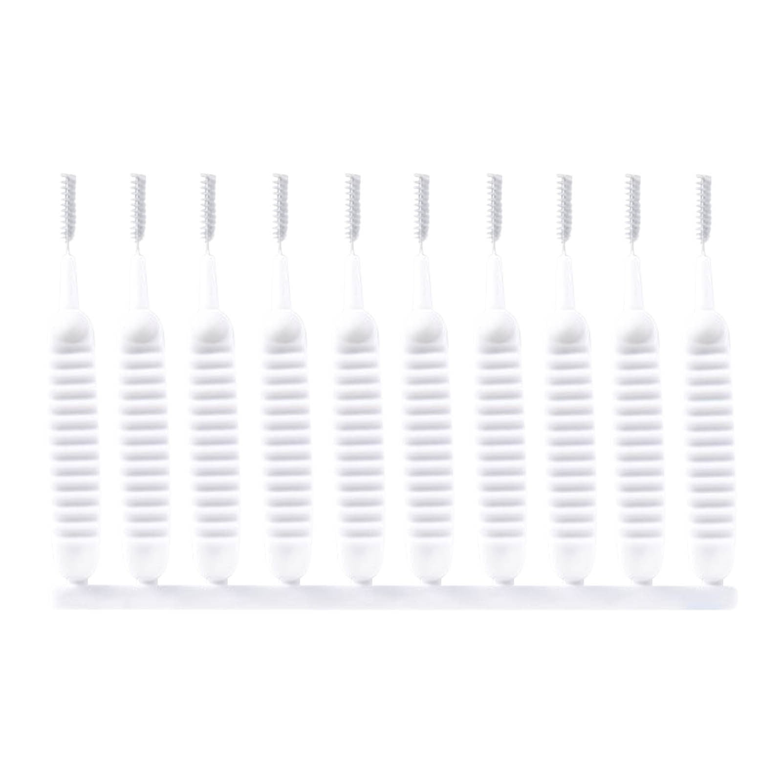 10 Pieces Shower Head Cleaning Brush for Window Slot Keyboard Car Vent ...