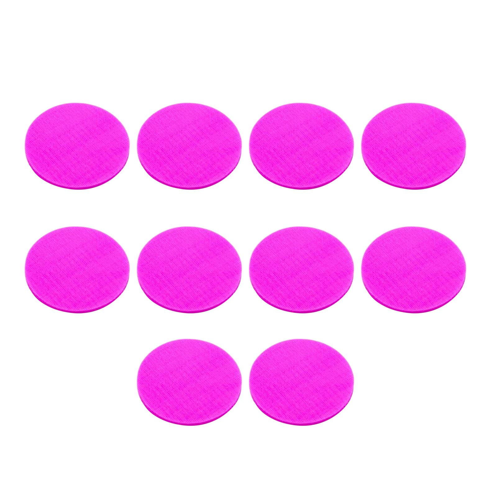 10 Pieces Spot Markers Spot Marker Sticker 4 inch Bright Colors Sticky ...